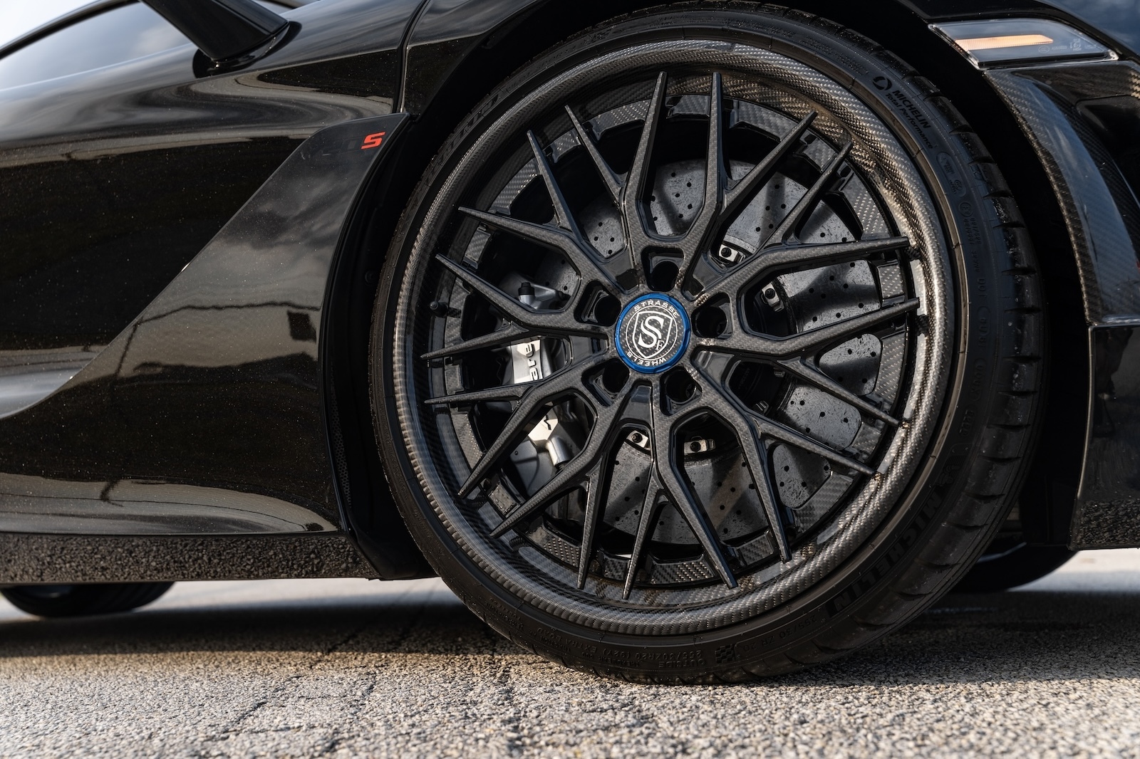 Would You Put Carbon Fiber Skins On Your McLaren’s Alloy Wheels ...