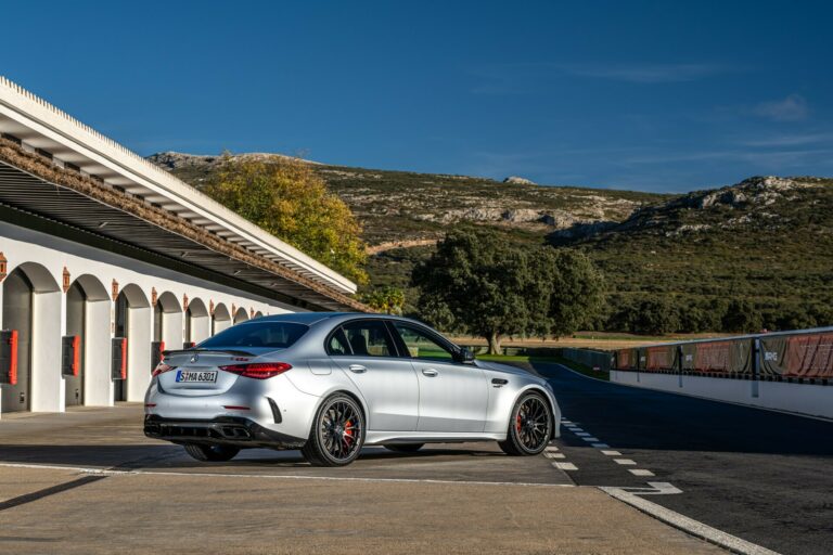 Mercedes-AMG C 63 S E Performance Has A Price Tag Nearly As Long As Its ...