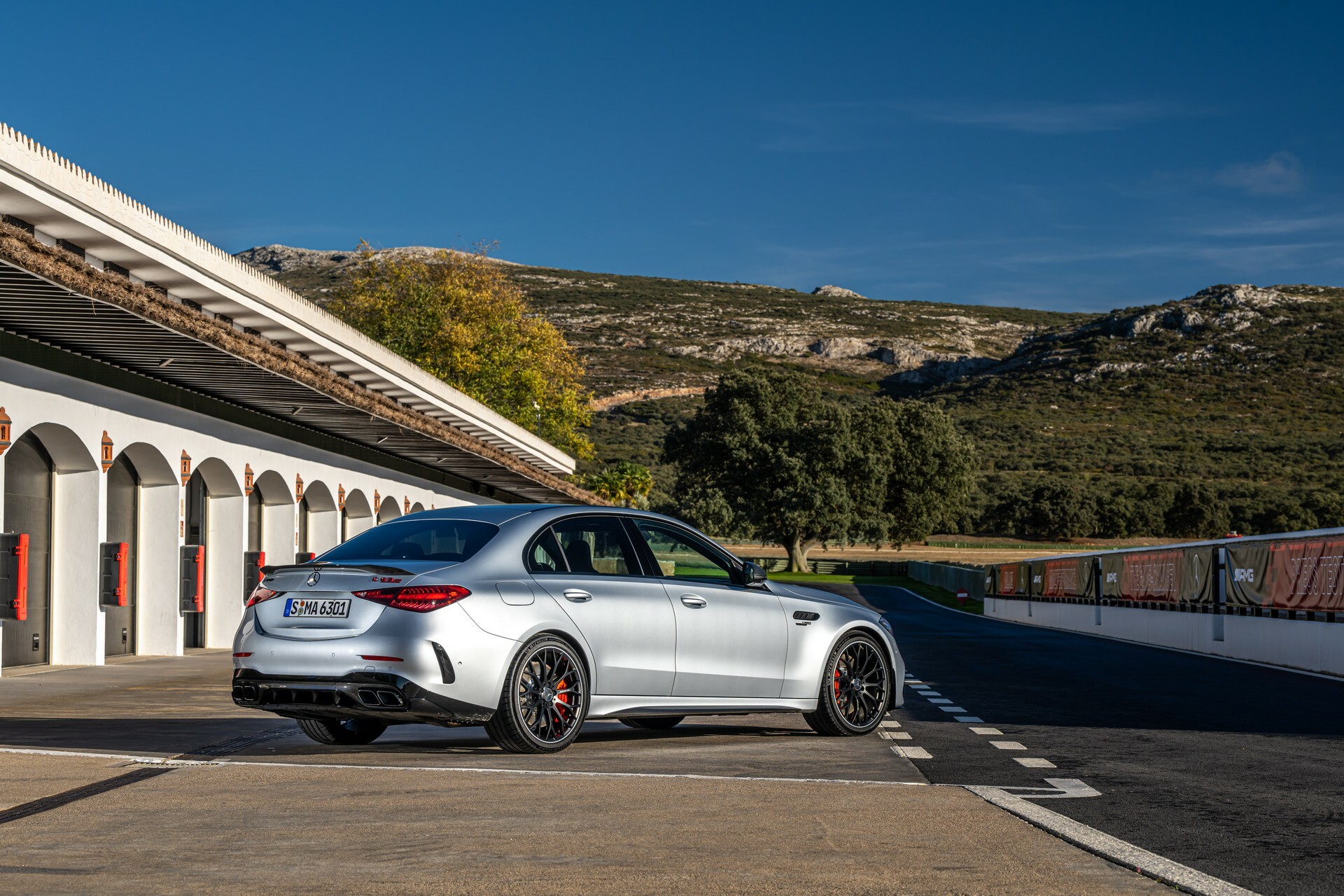Mercedes-AMG C 63 S E Performance Has A Price Tag Nearly As Long As Its ...