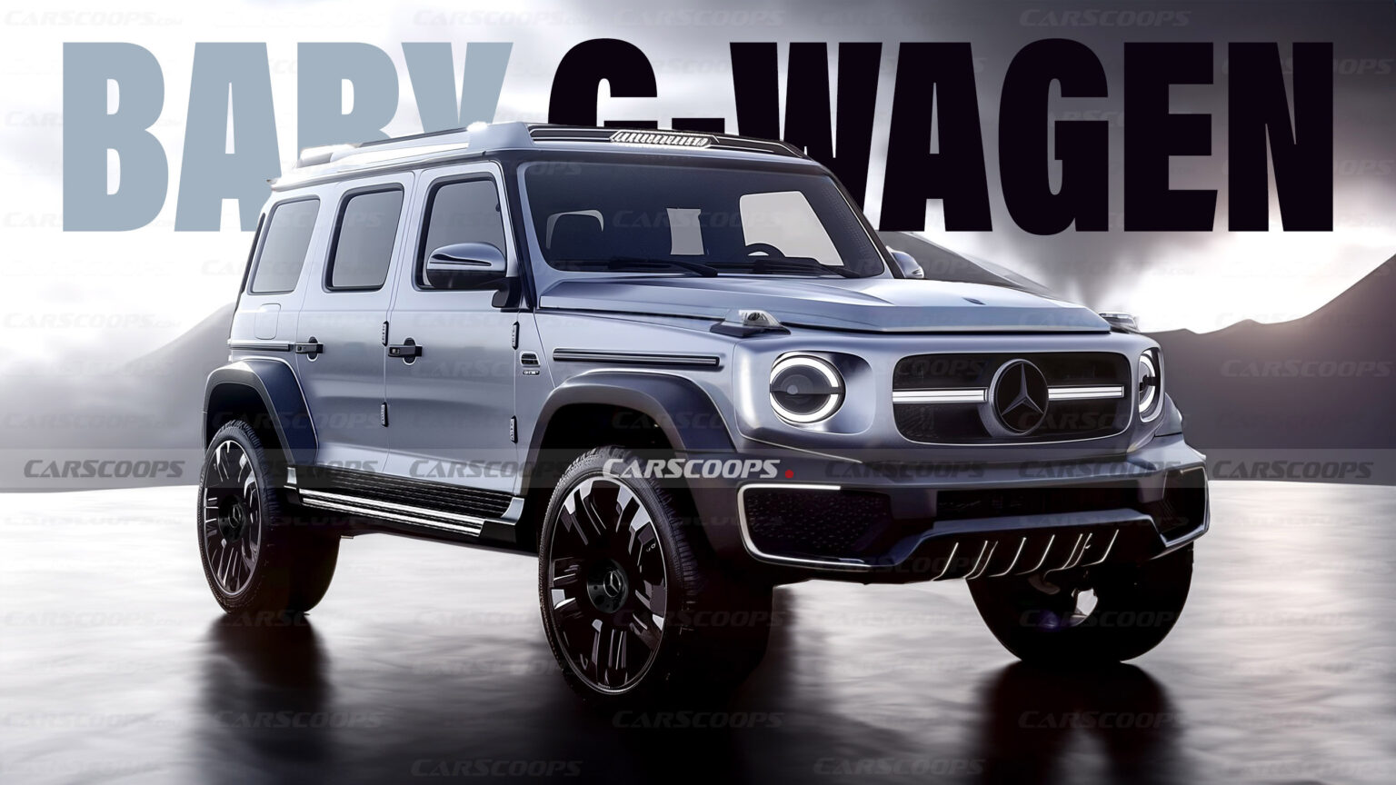 2027 Mercedes ‘Baby’ G-Class: Everything We Know About The EV Off ...