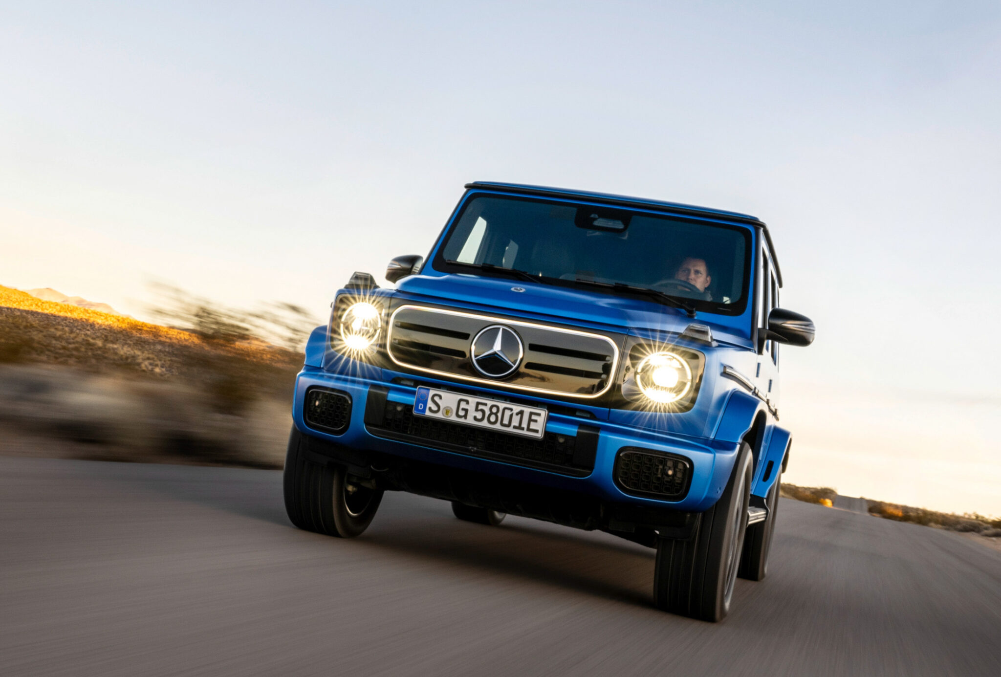 579 HP Quad-Motor Mercedes G580 EQ Can Outcrawl And Outwade The ICE G ...