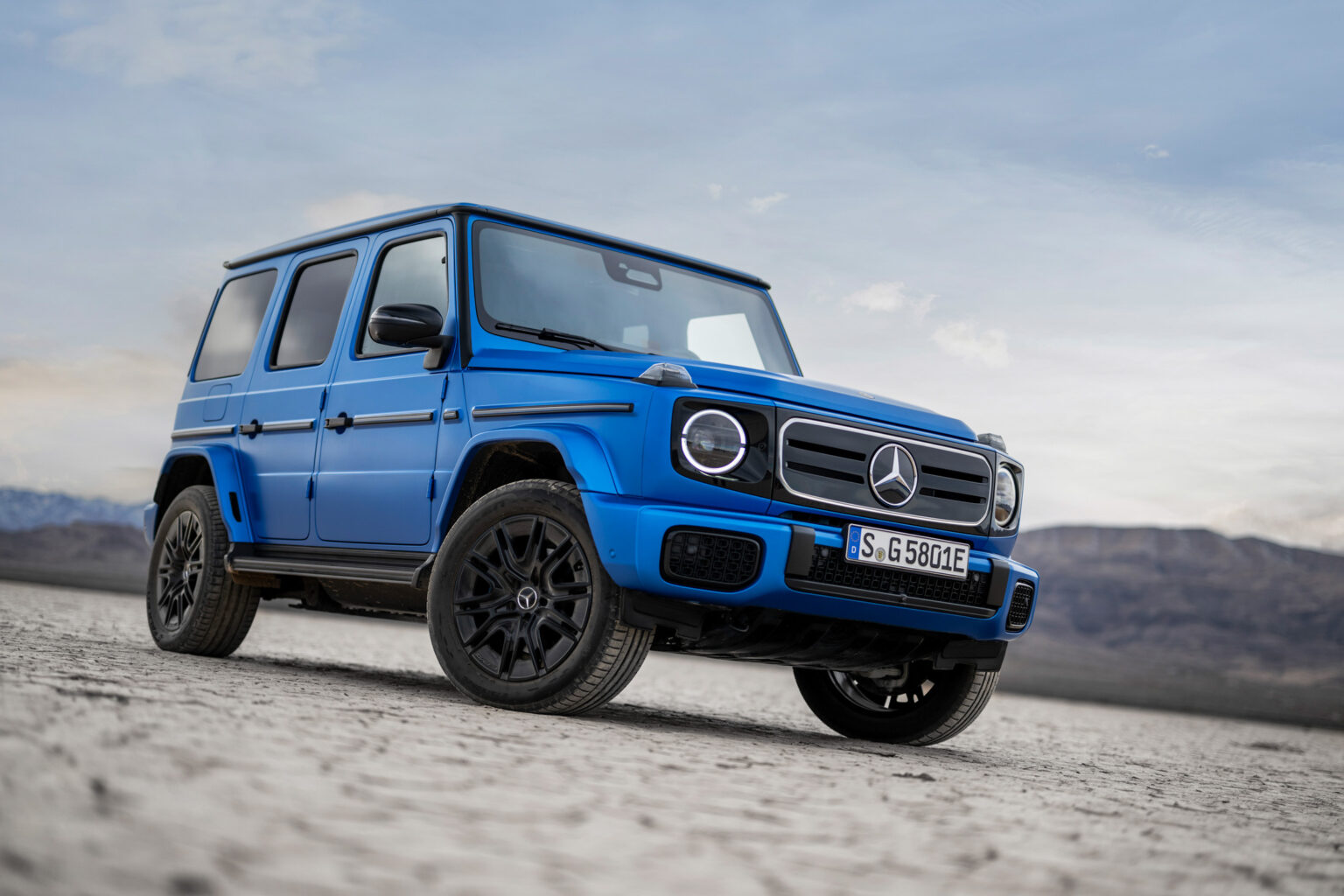 The Wheels Of Your $165K Mercedes G-Class EQ Could Fall Off | Carscoops