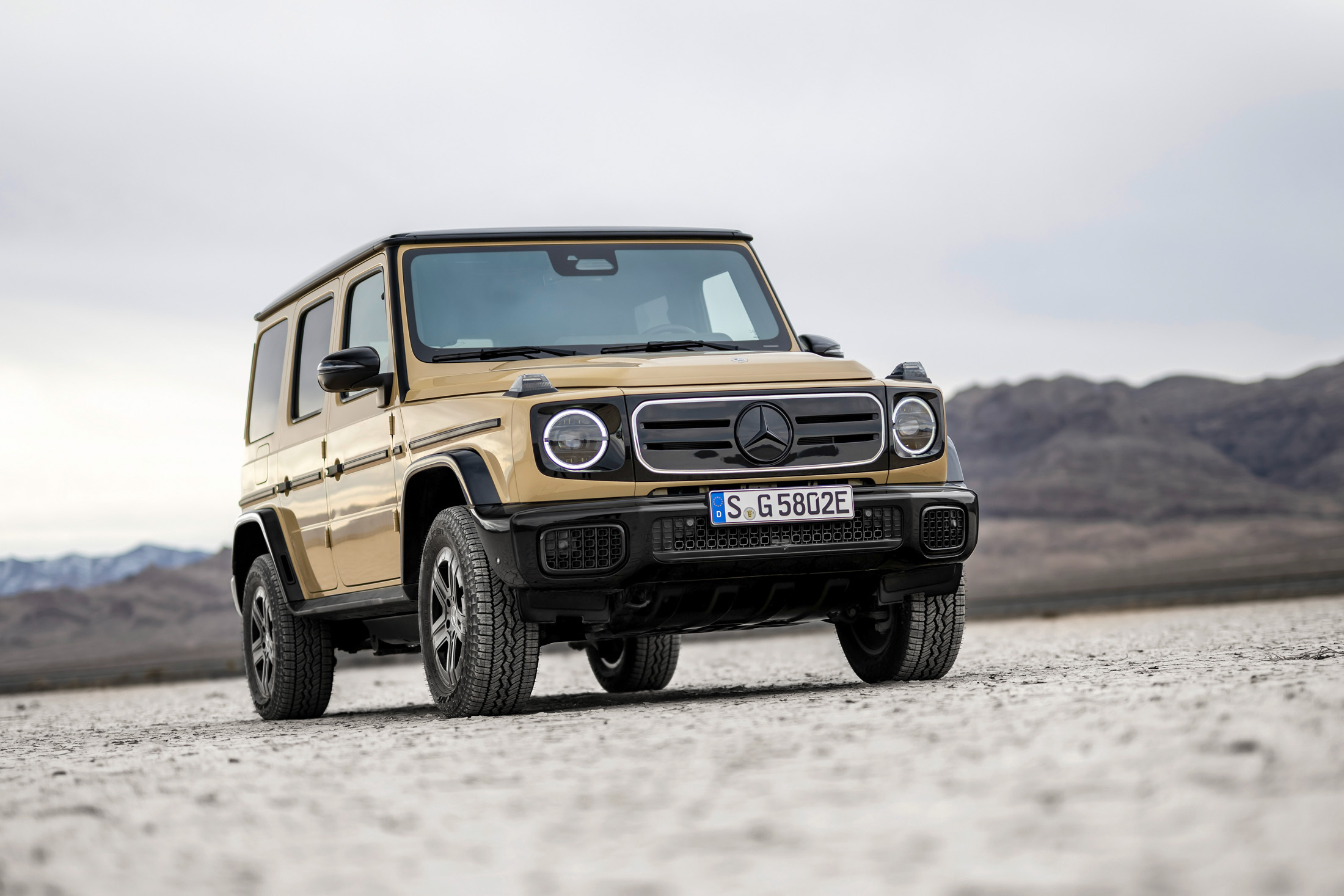 579 HP Quad-Motor Mercedes G580 EQ Can Outcrawl And Outwade The ICE G ...