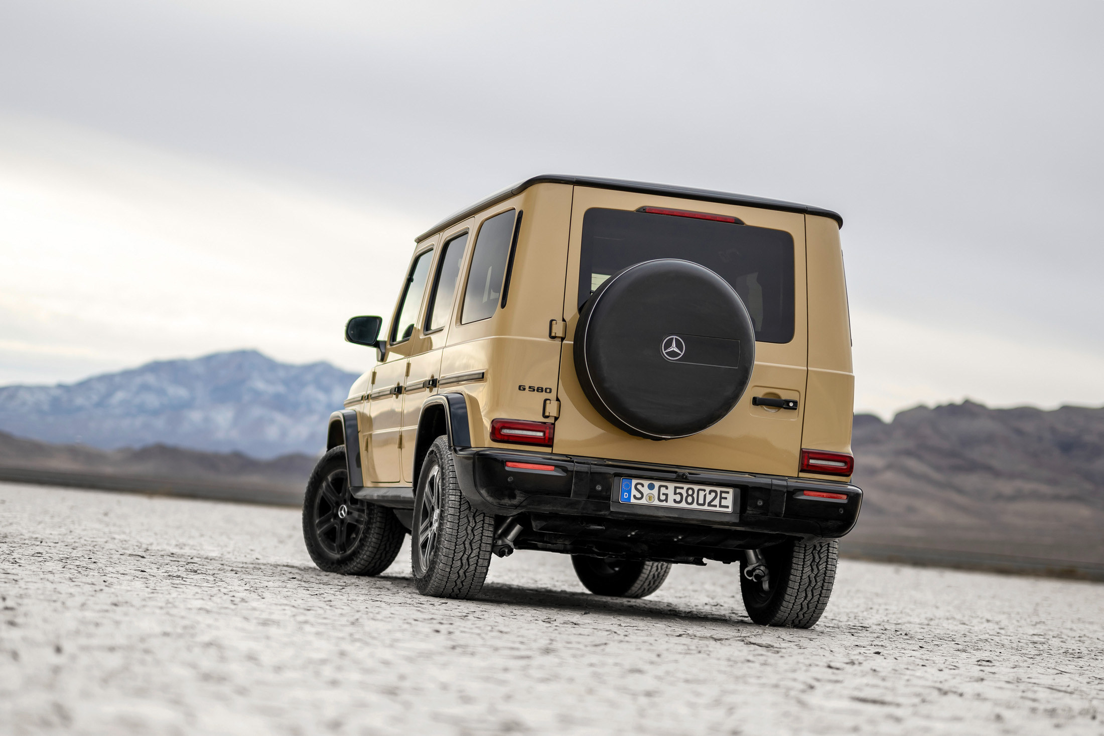 579 HP Quad-Motor Mercedes G580 EQ Can Outcrawl And Outwade The ICE G ...