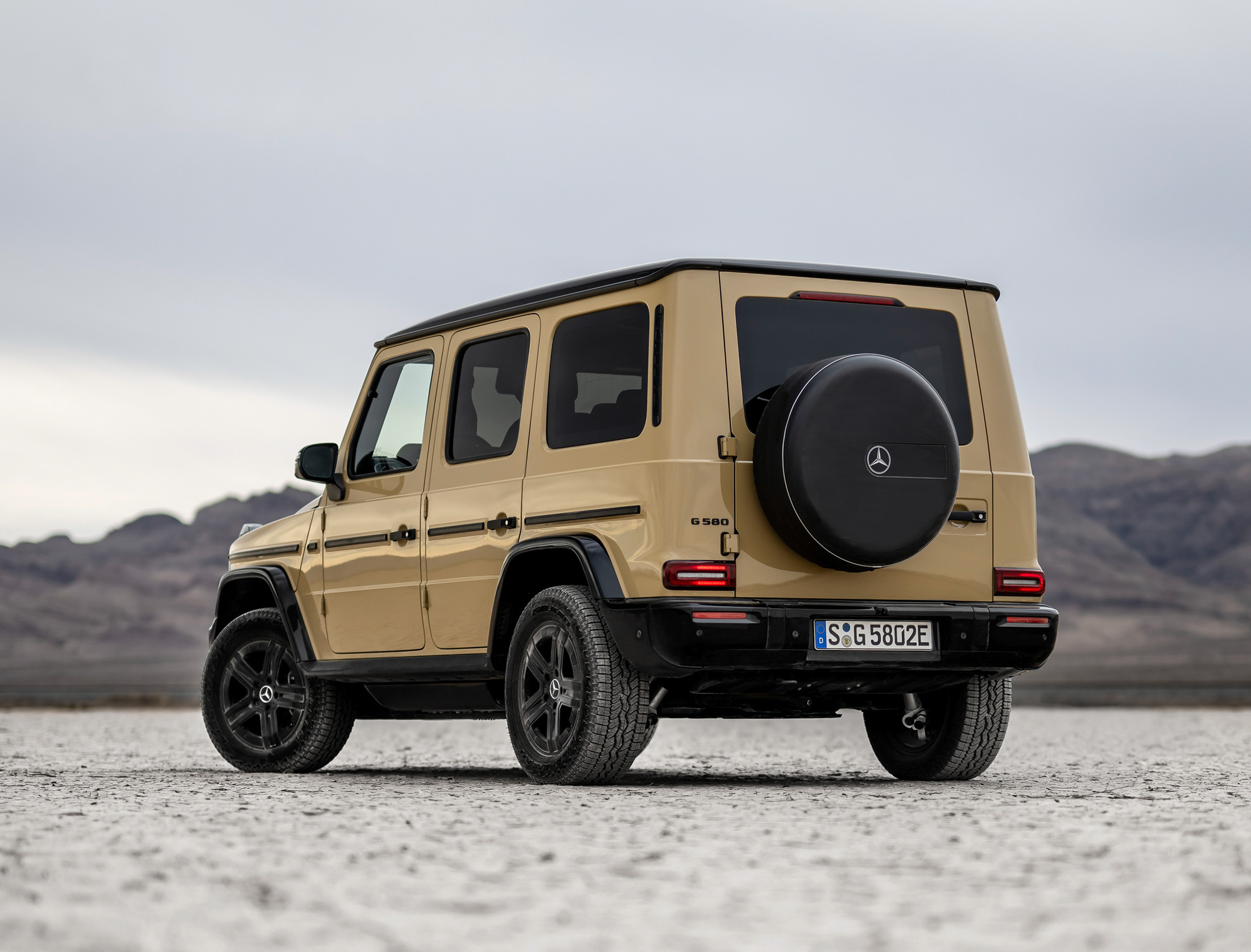 579 HP Quad-Motor Mercedes G580 EQ Can Outcrawl And Outwade The ICE G ...
