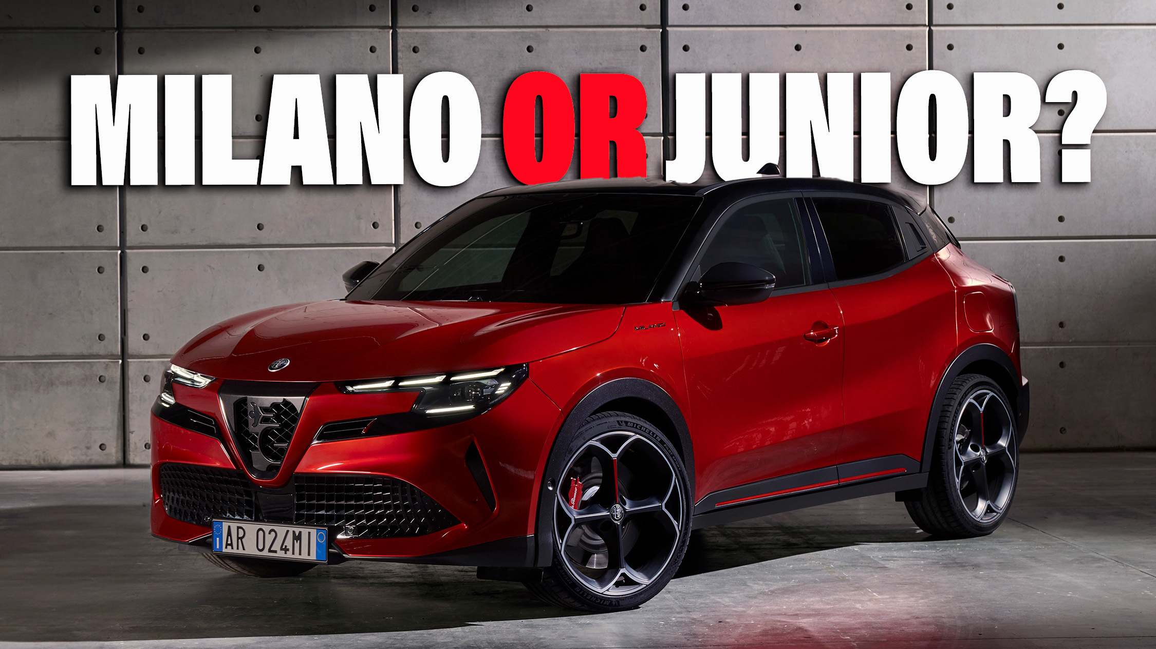 Should Alfa Have Changed Its Milano EV’s Name To Junior, And Which One ...