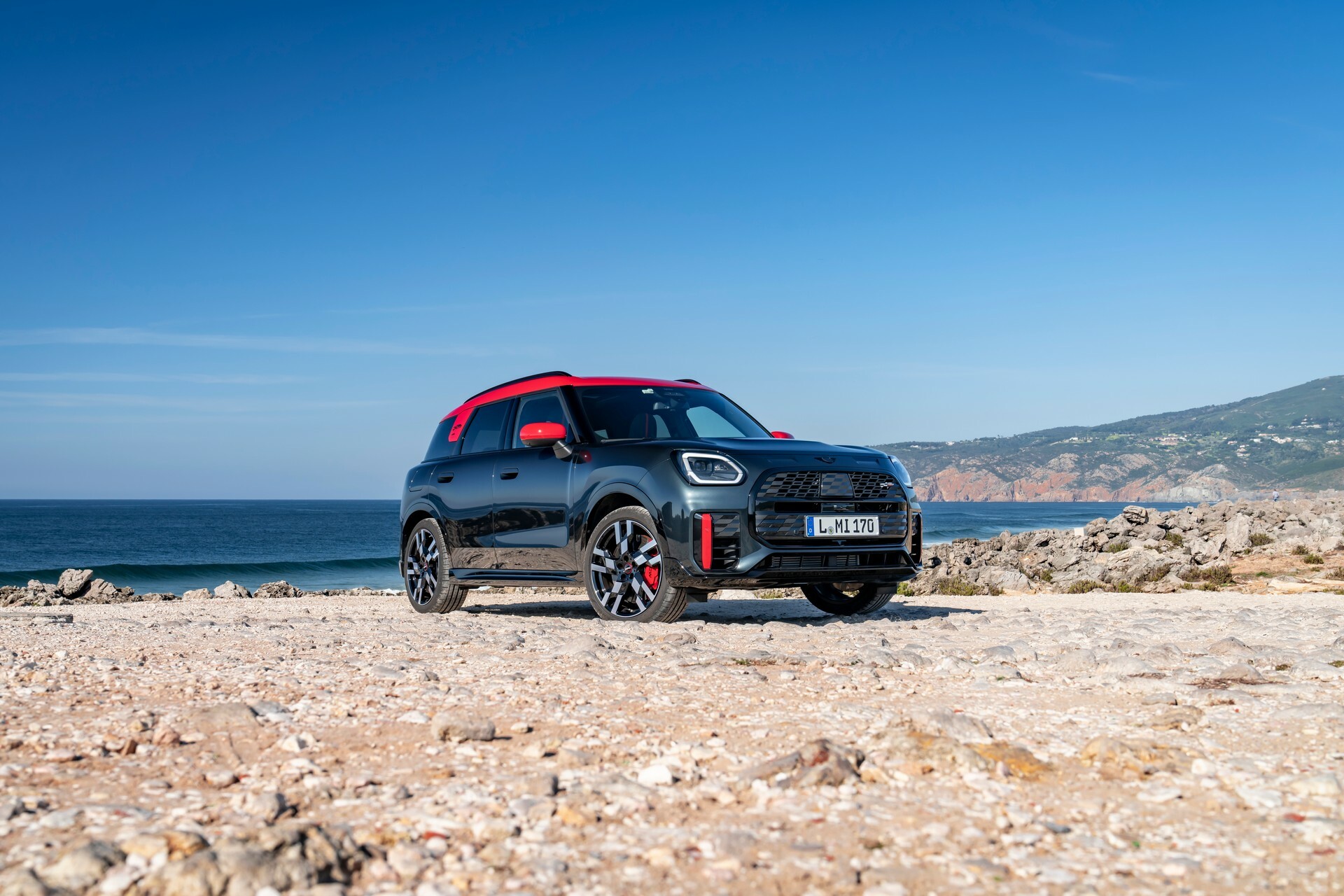 Mini’s New Electric Aceman SUV Poses Before Imminent Debut | Carscoops