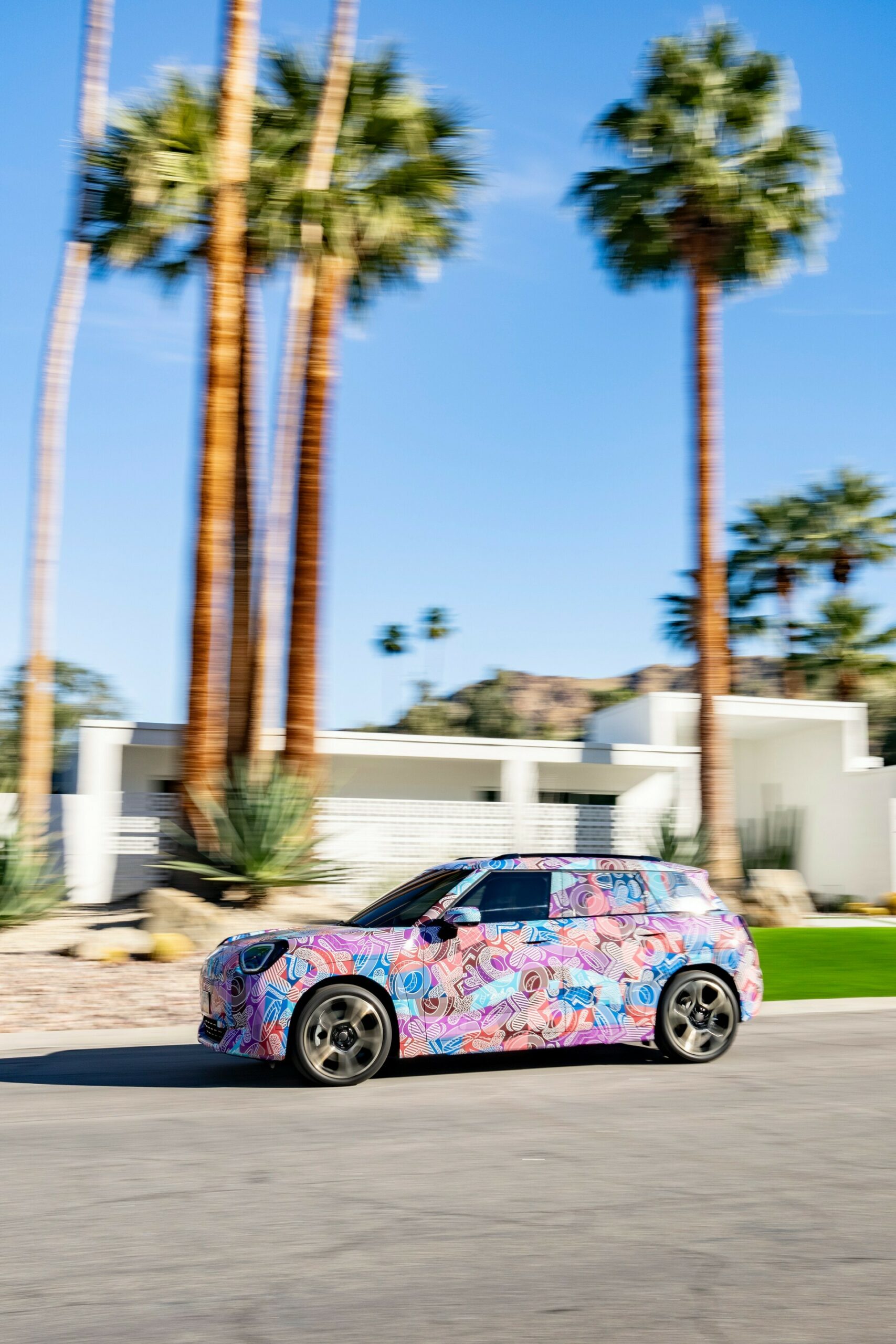 Mini’s New Electric Aceman SUV Poses Before Imminent Debut | Carscoops
