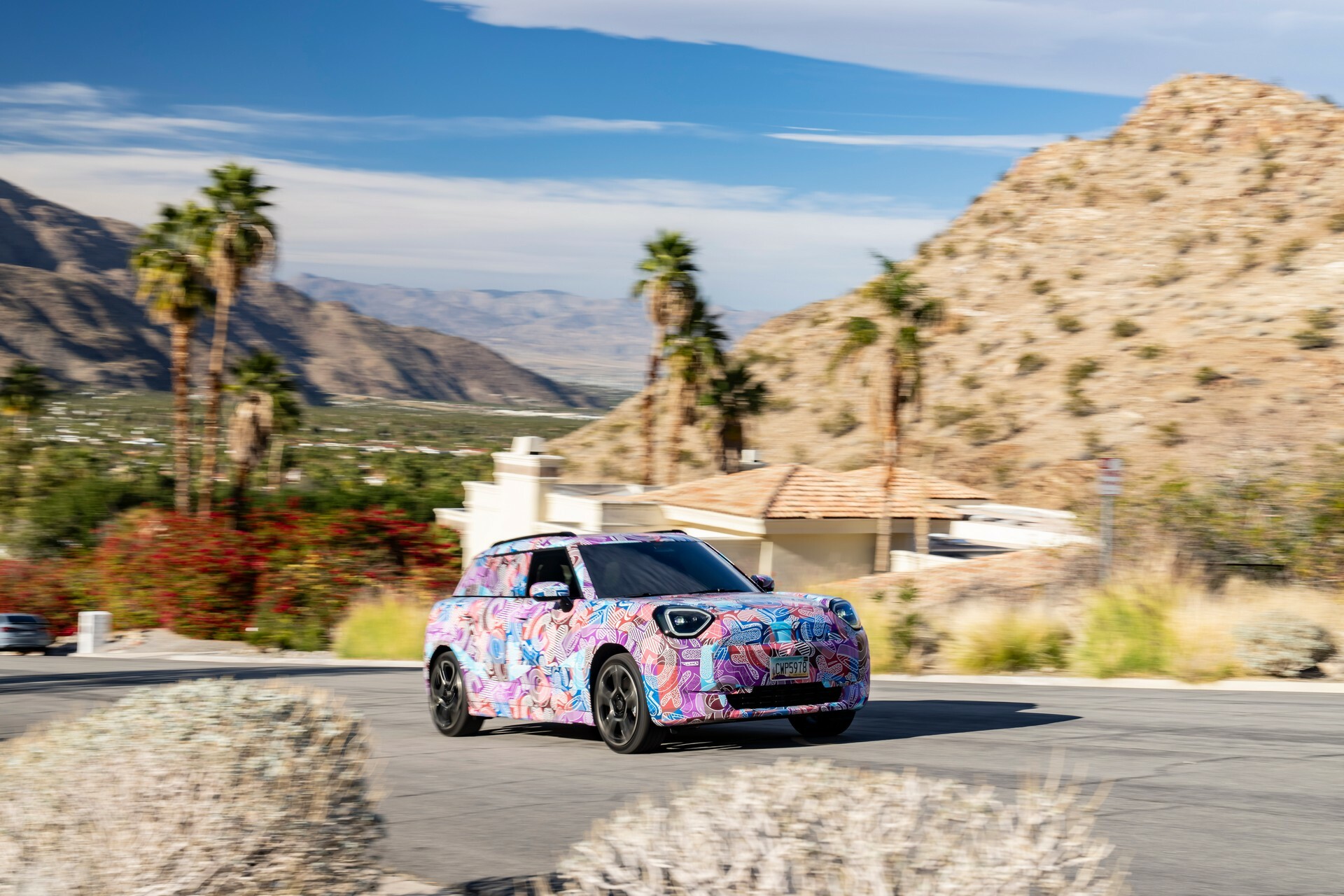 Mini’s New Electric Aceman SUV Poses Before Imminent Debut | Carscoops
