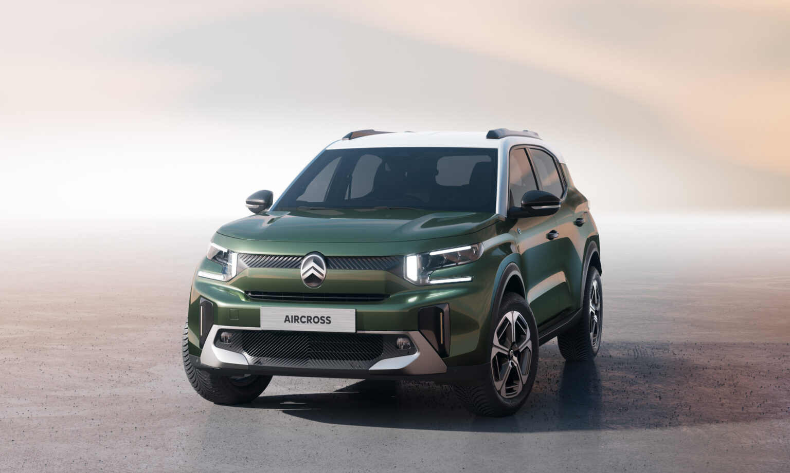 Chunky New Citroen C3 Aircross Ups Its Mini-SUV Game With EV And 7-Seat ...