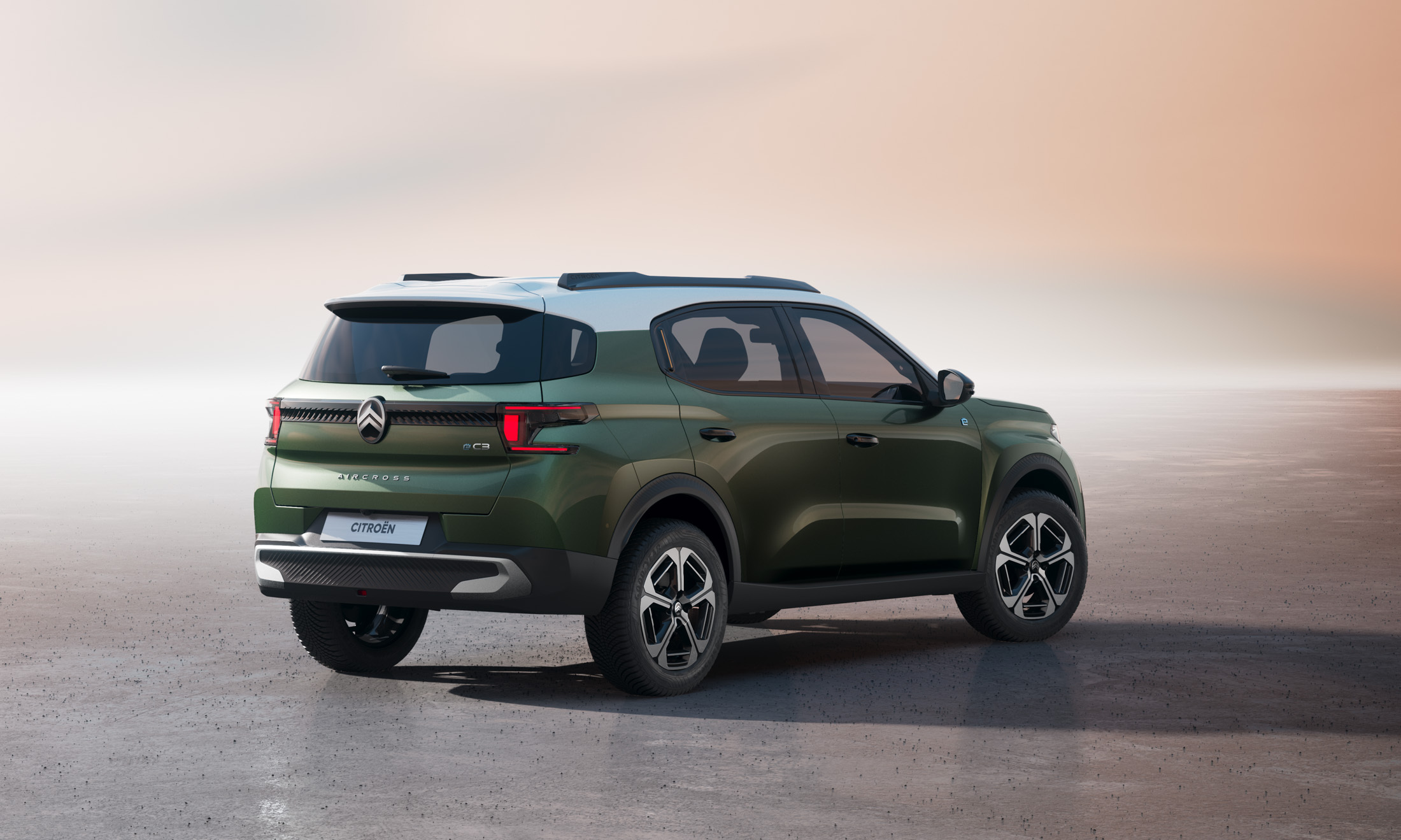 Chunky New Citroen C3 Aircross Ups Its Mini-SUV Game With EV And 7-Seat ...