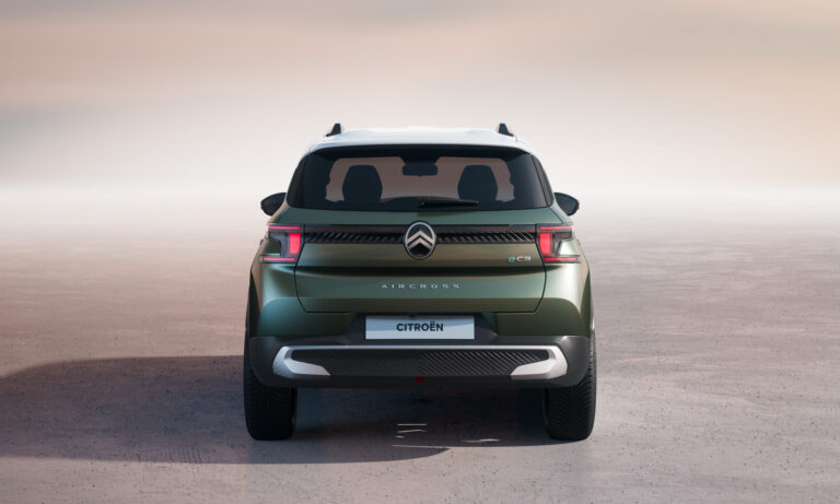 Chunky New Citroen C3 Aircross Ups Its Mini-SUV Game With EV And 7-Seat ...