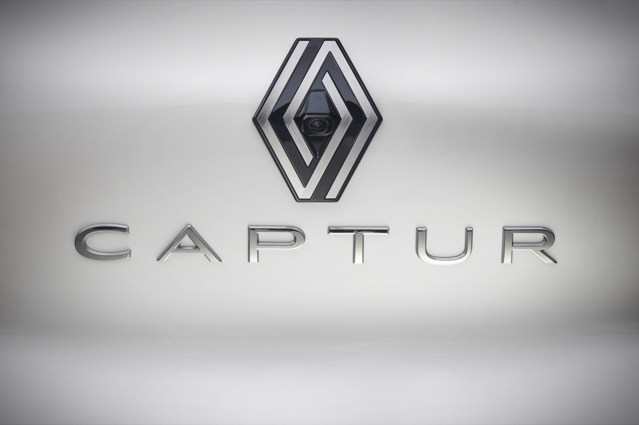 Renault Captur Logo Renault Captur Logo Emblem