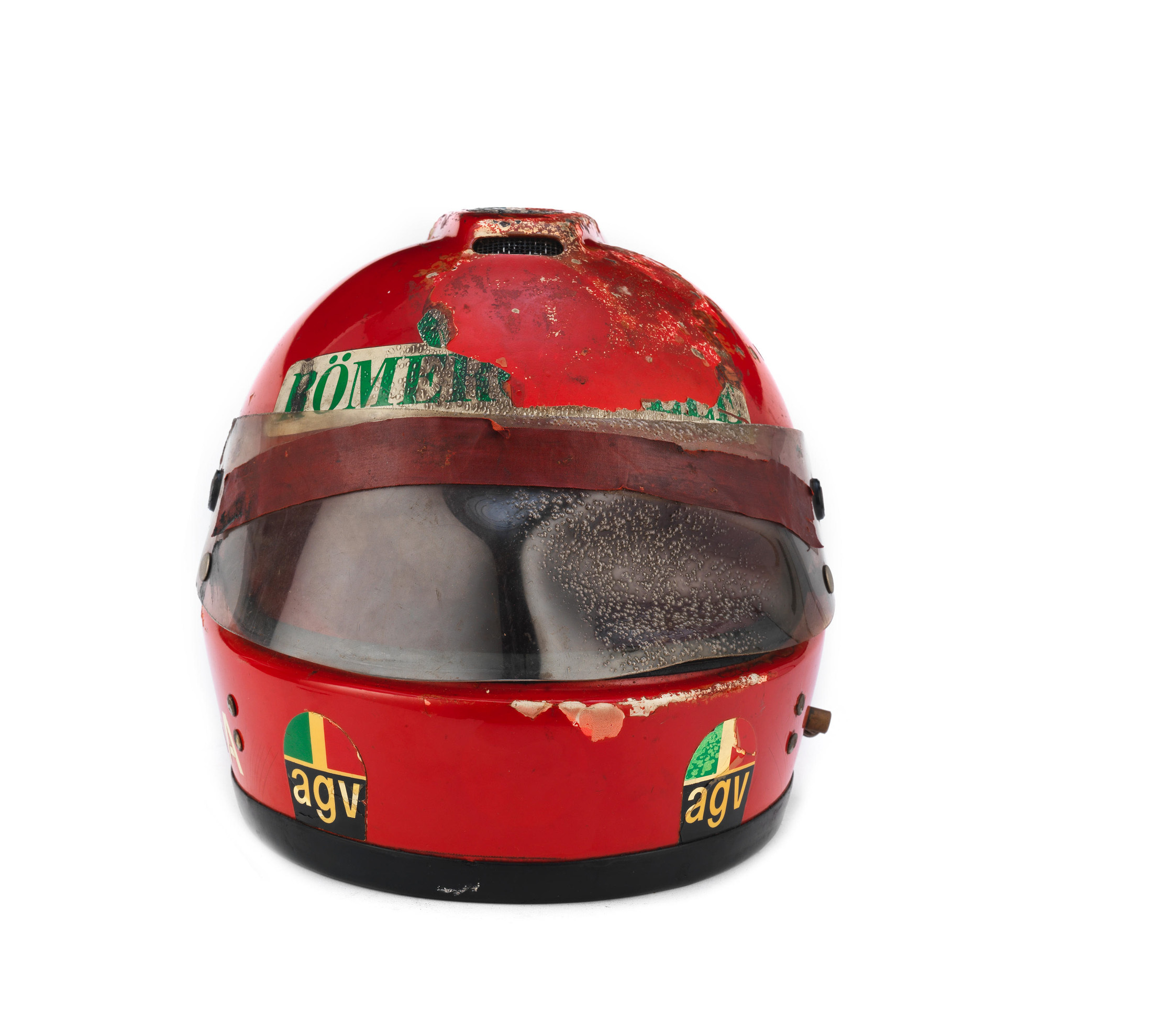 Niki Lauda’s Charred 1976 German Grand Prix Helmet Is Looking For A New ...