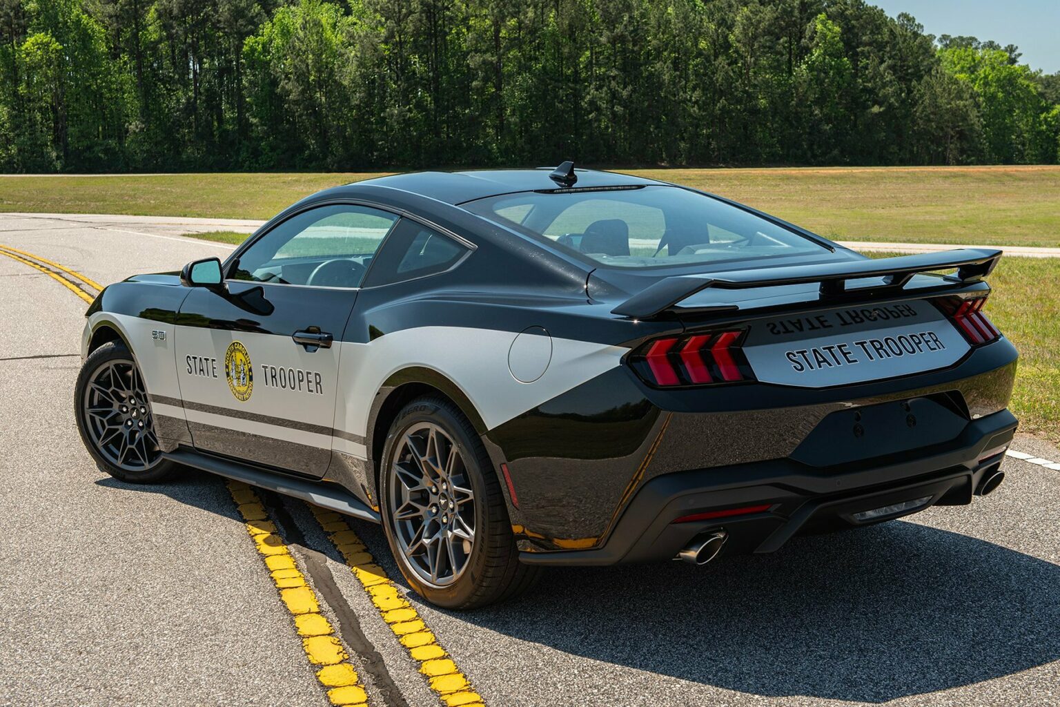 Return Of The Enforcer: NC Highway Patrol Gets 25 Ford Mustang GTs ...