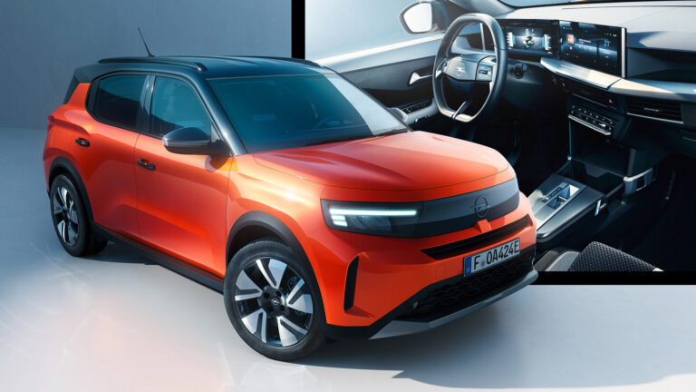 New Opel Frontera Is A Domesticated SUV For The Masses | Carscoops