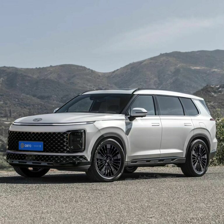 2026 Hyundai Palisade SUV’s Edgy Redesign Rendered To Reality | Carscoops