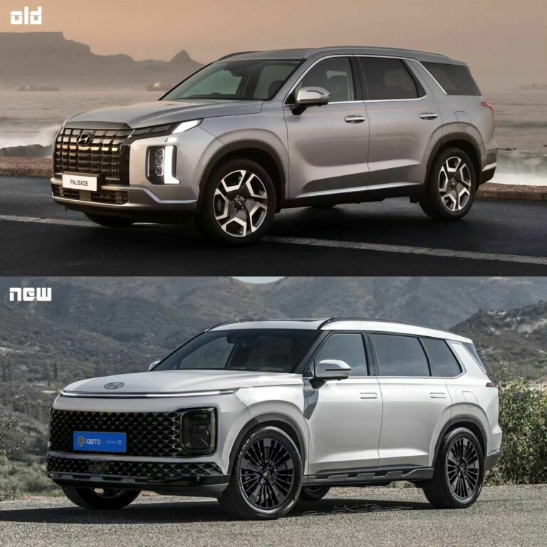 2026 Hyundai Palisade SUV’s Edgy Redesign Rendered To Reality | Carscoops