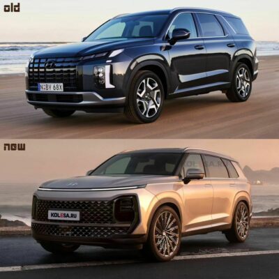 2026 Hyundai Palisade SUV’s Edgy Redesign Rendered To Reality | Carscoops