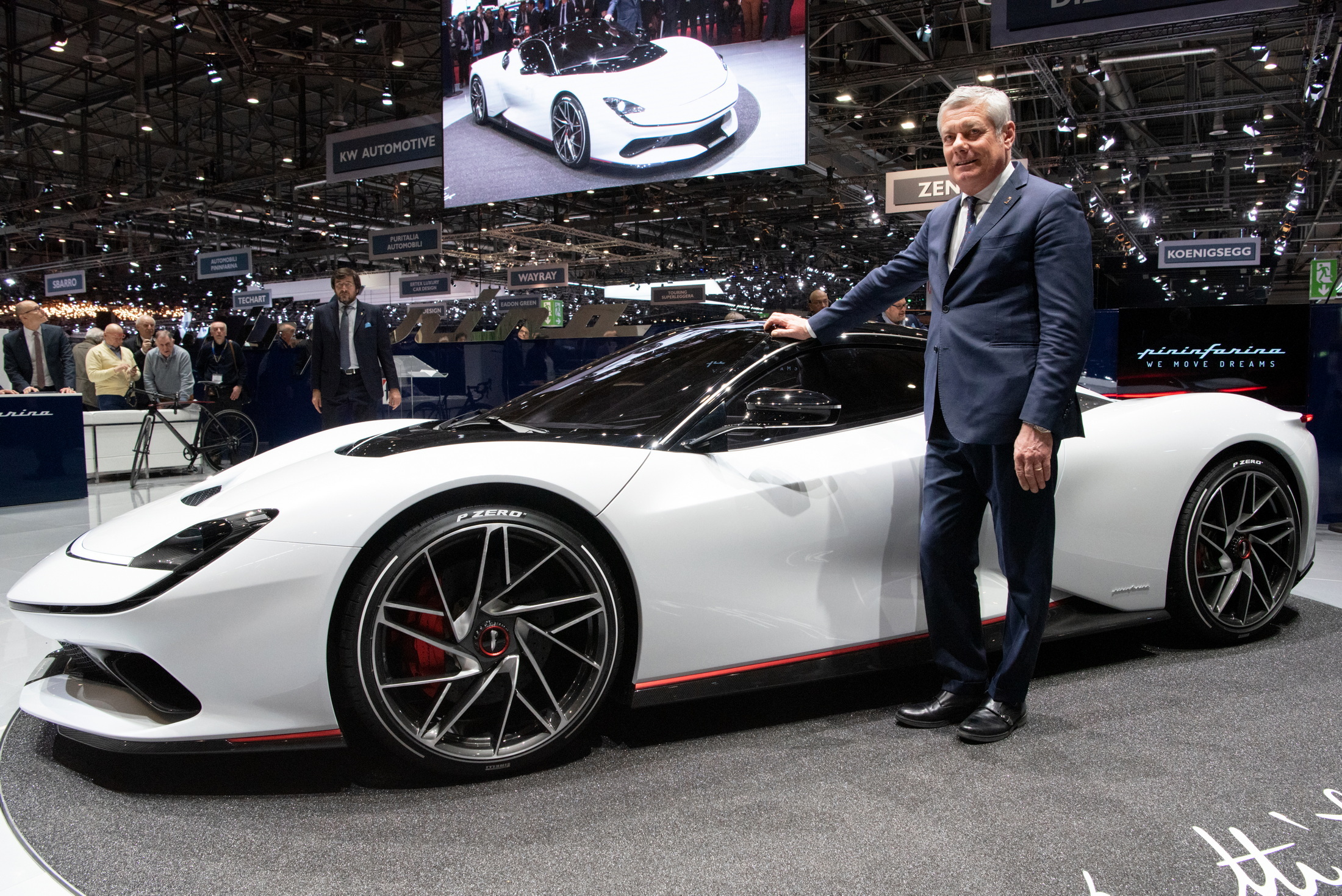 Pininfarina Chairman Paolo Pininfarina Has Passed Away | Carscoops