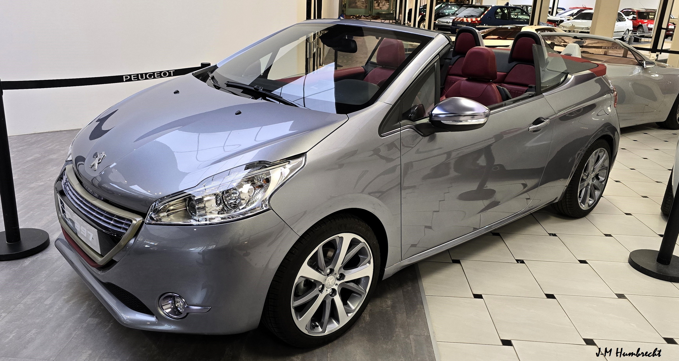 Peugeot’s Secret 208 Cabriolet Prototype Revealed | Carscoops