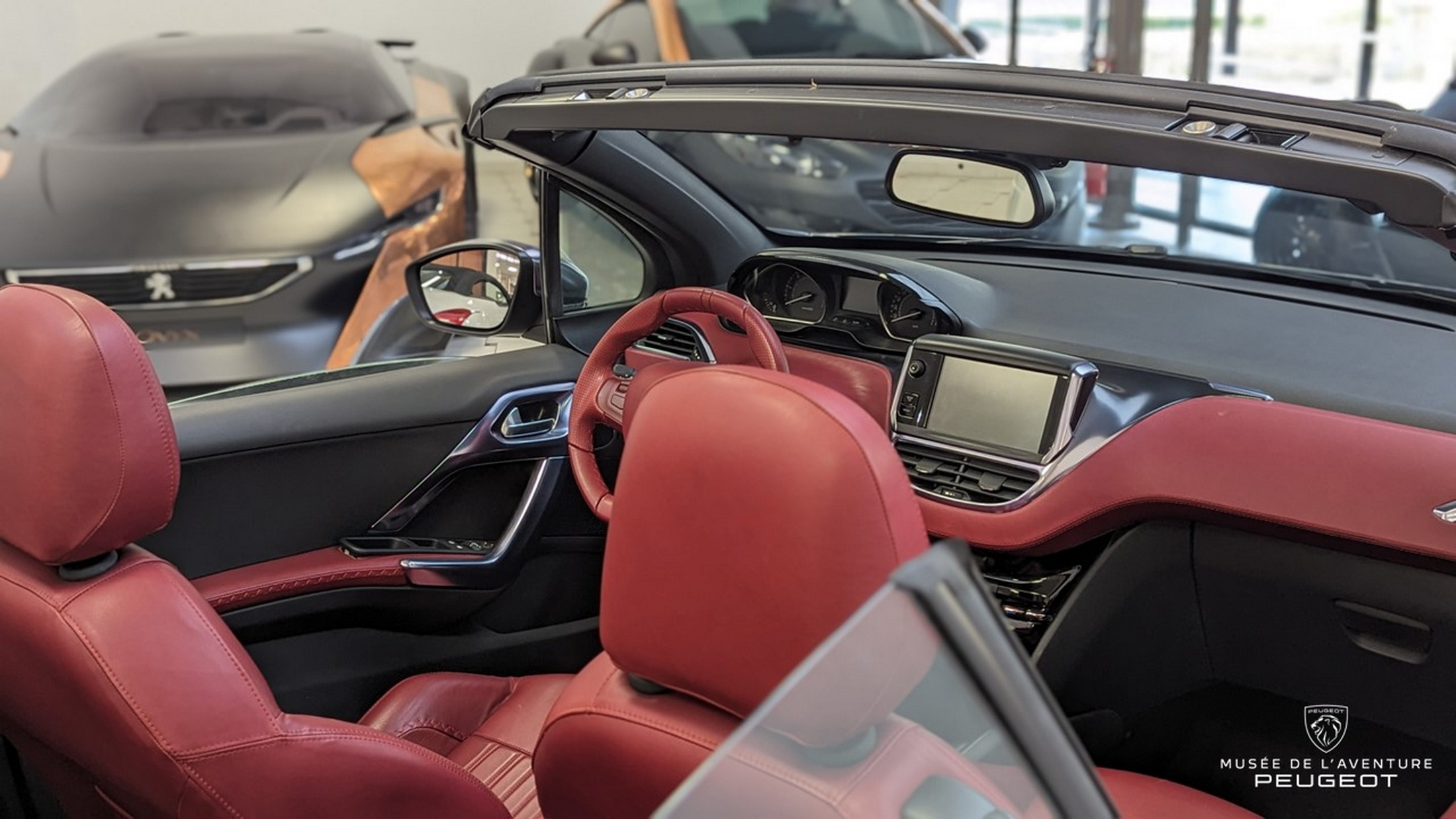 Peugeot’s Secret 208 Cabriolet Prototype Revealed | Carscoops