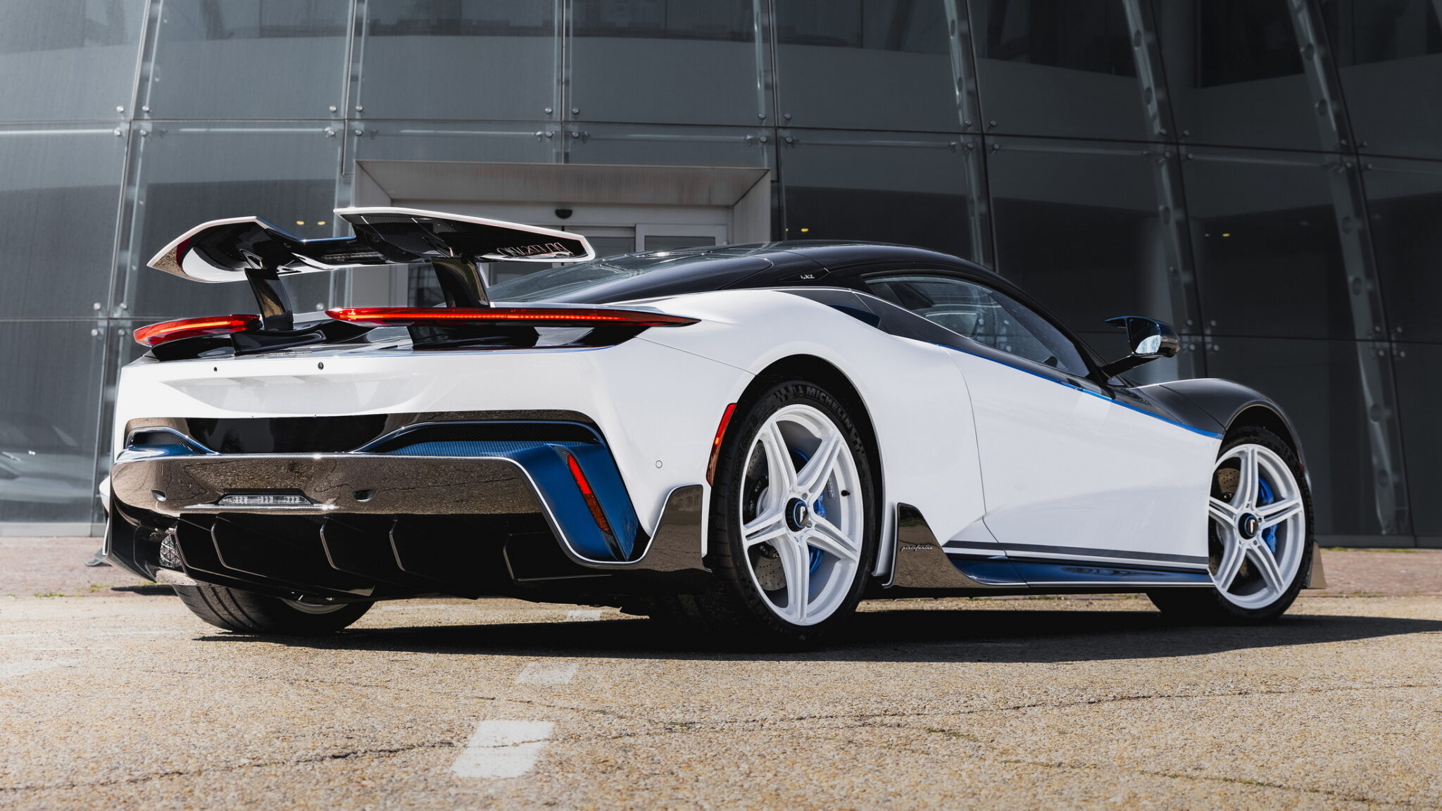 Rich Dude Has Pininfarina Craft Bespoke Reversario Opposite To His ...