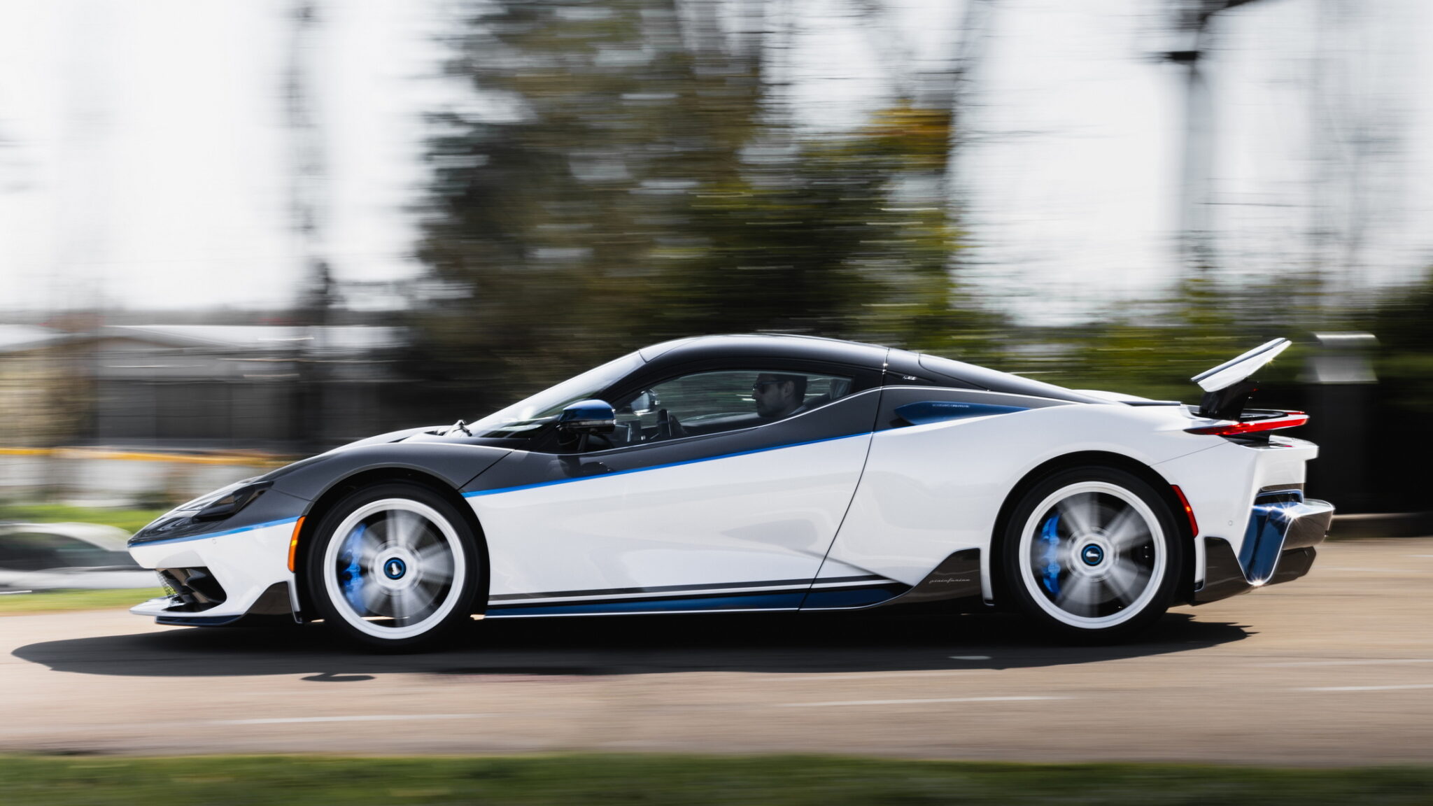 Rich Dude Has Pininfarina Craft Bespoke Reversario Opposite To His ...