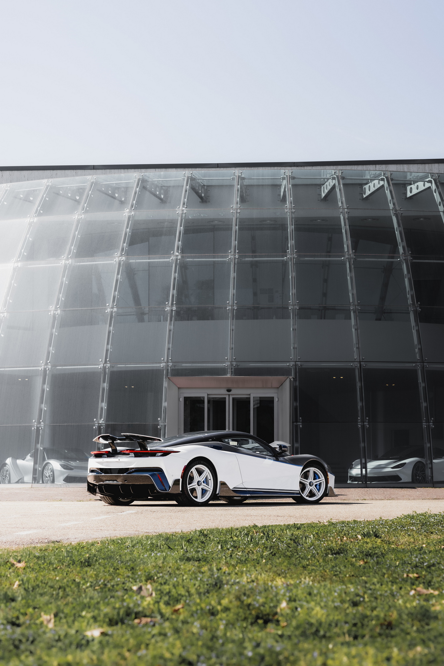 Rich Dude Has Pininfarina Craft Bespoke Reversario Opposite To His ...