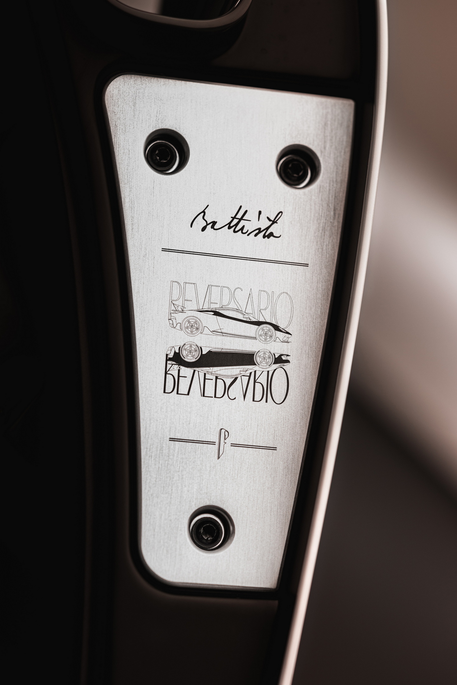 Rich Dude Has Pininfarina Craft Bespoke Reversario Opposite To His ...