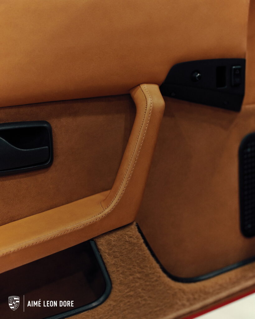 Porsche 944 Turbo By Aimé Leon Dore Looks Classy With A Brown Interior ...