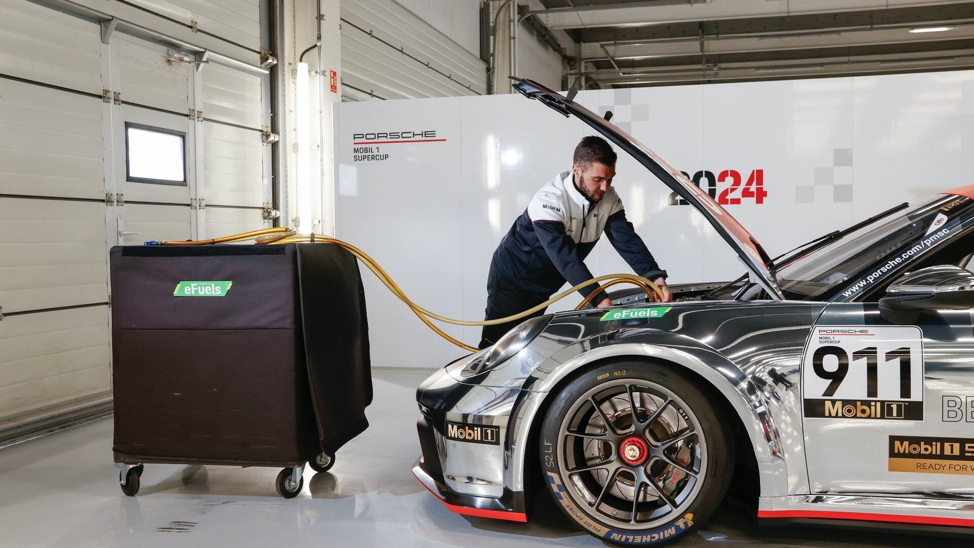 Porsche’s Supercup Series To Run On Synthetic eFuels This Year | Carscoops