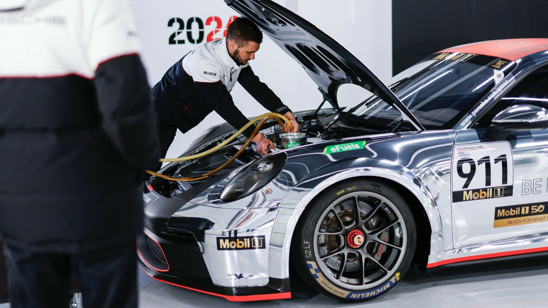 Porsche’s Supercup Series To Run On Synthetic eFuels This Year | Carscoops