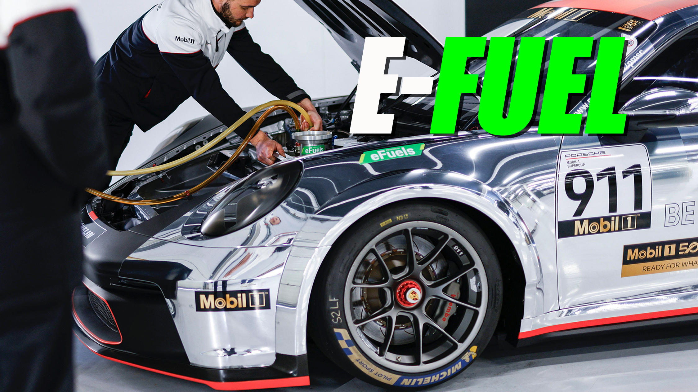 Porsche’s Supercup Series To Run On Synthetic eFuels This Year | Carscoops