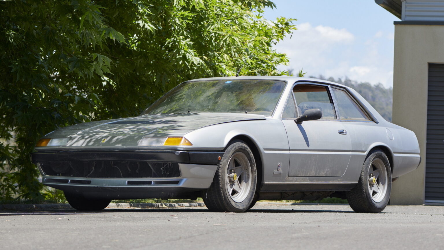 Prototype Ferrari Hits The Auction Block And The Nerds Right In The ...