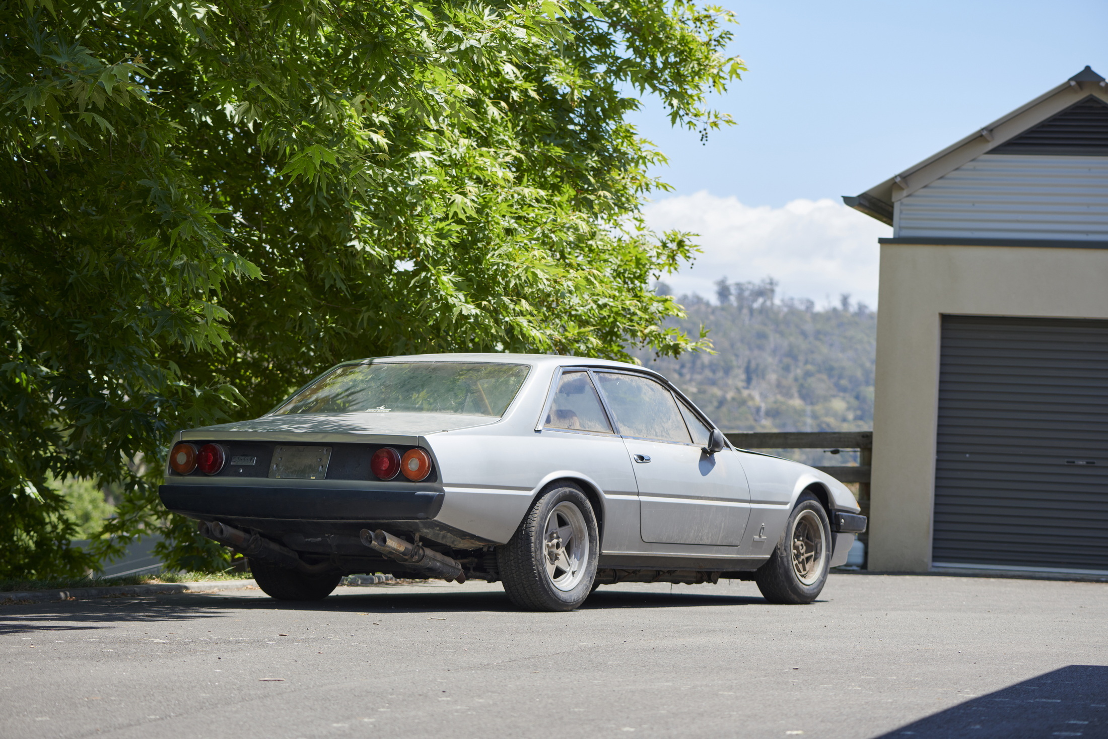 Prototype Ferrari Hits The Auction Block And The Nerds Right In The ...