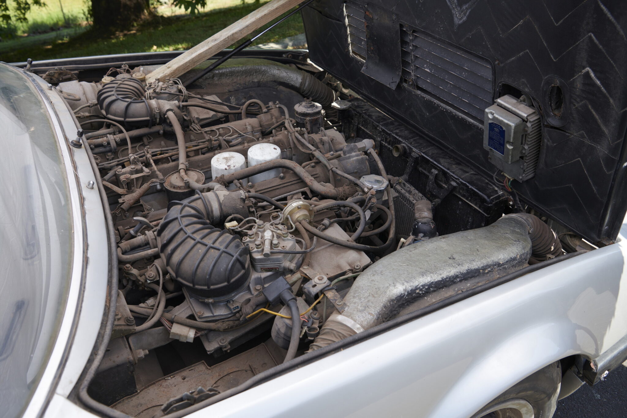 Prototype Ferrari Hits The Auction Block And The Nerds Right In The ...