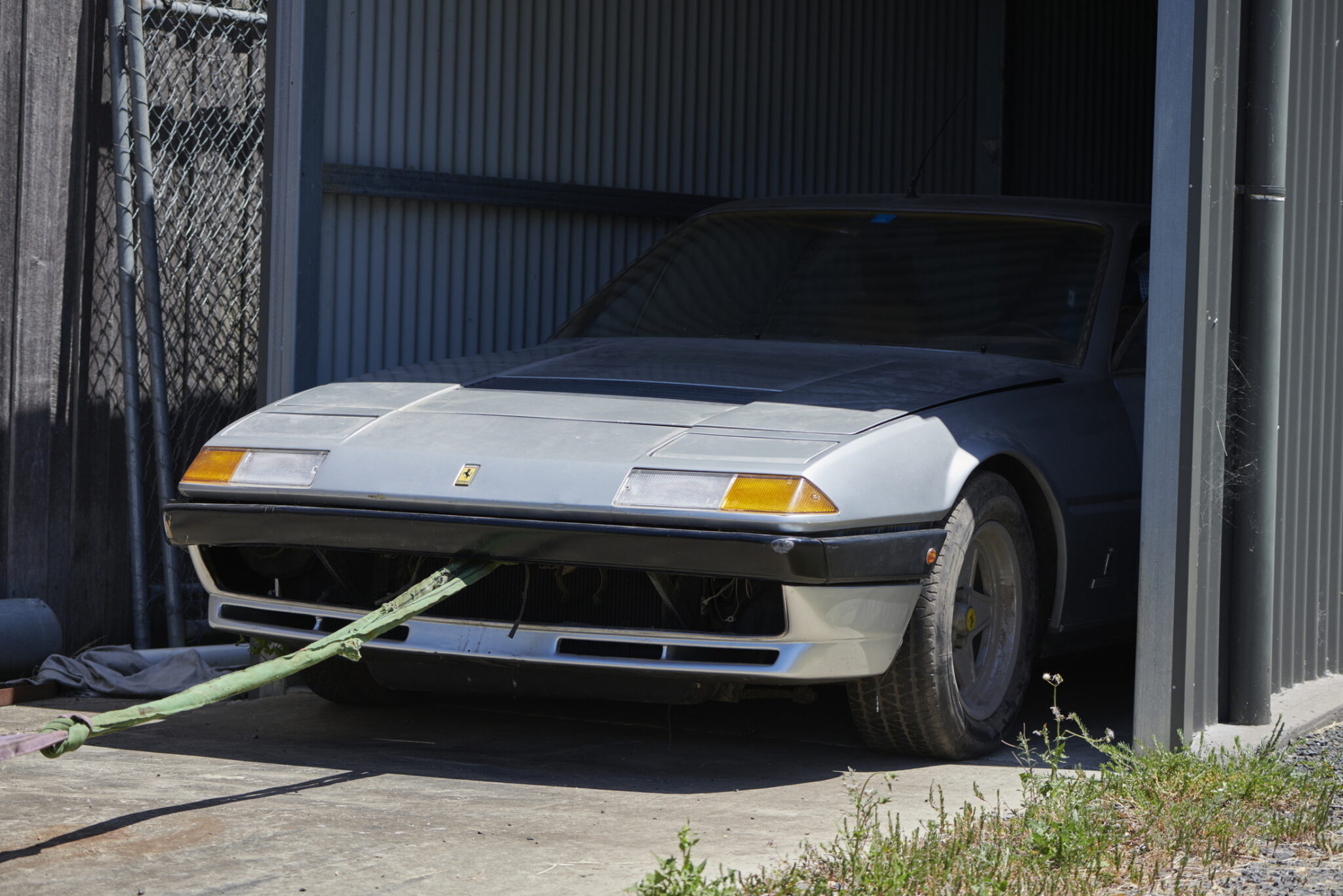 Prototype Ferrari Hits The Auction Block And The Nerds Right In The ...