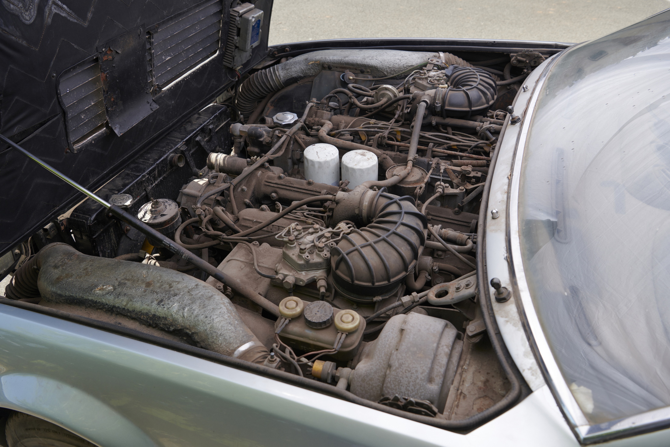 Prototype Ferrari Hits The Auction Block And The Nerds Right In The ...