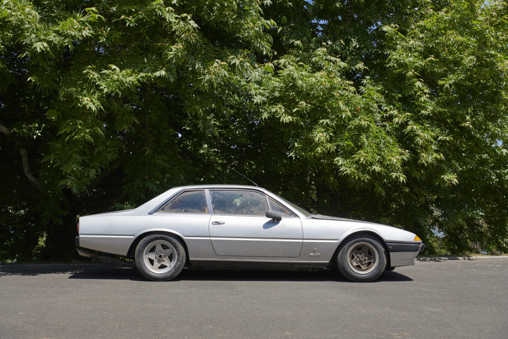 Prototype Ferrari Hits The Auction Block And The Nerds Right In The ...