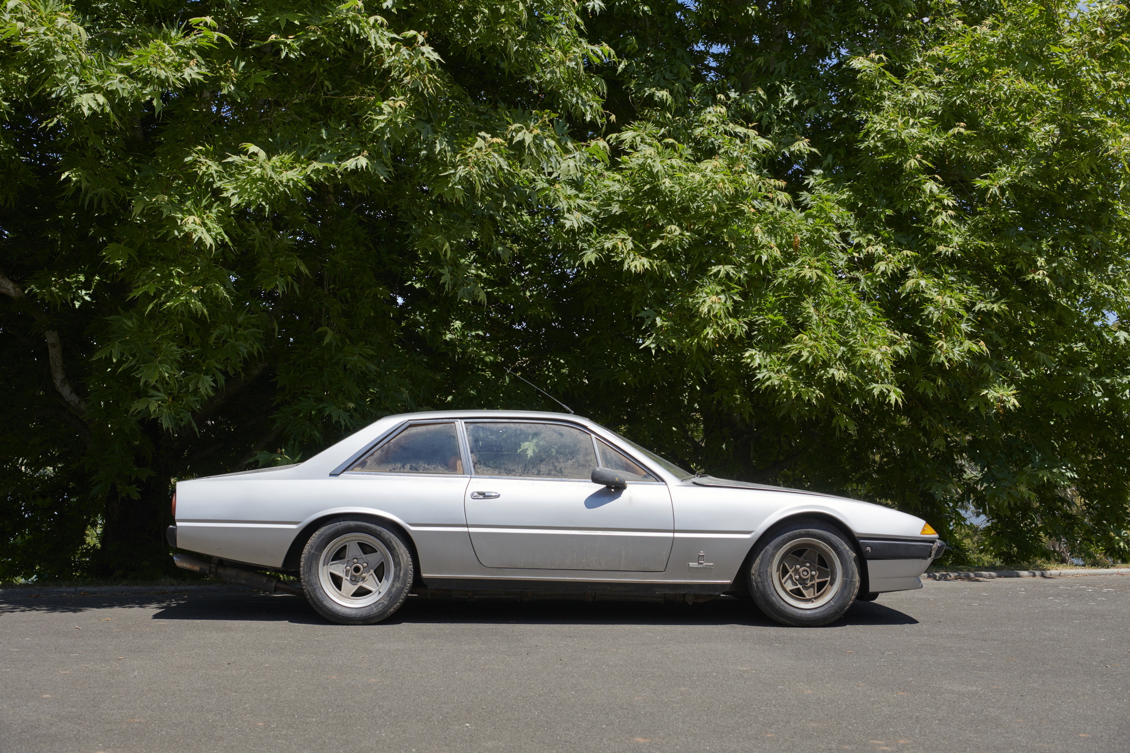 Prototype Ferrari Hits The Auction Block And The Nerds Right In The ...