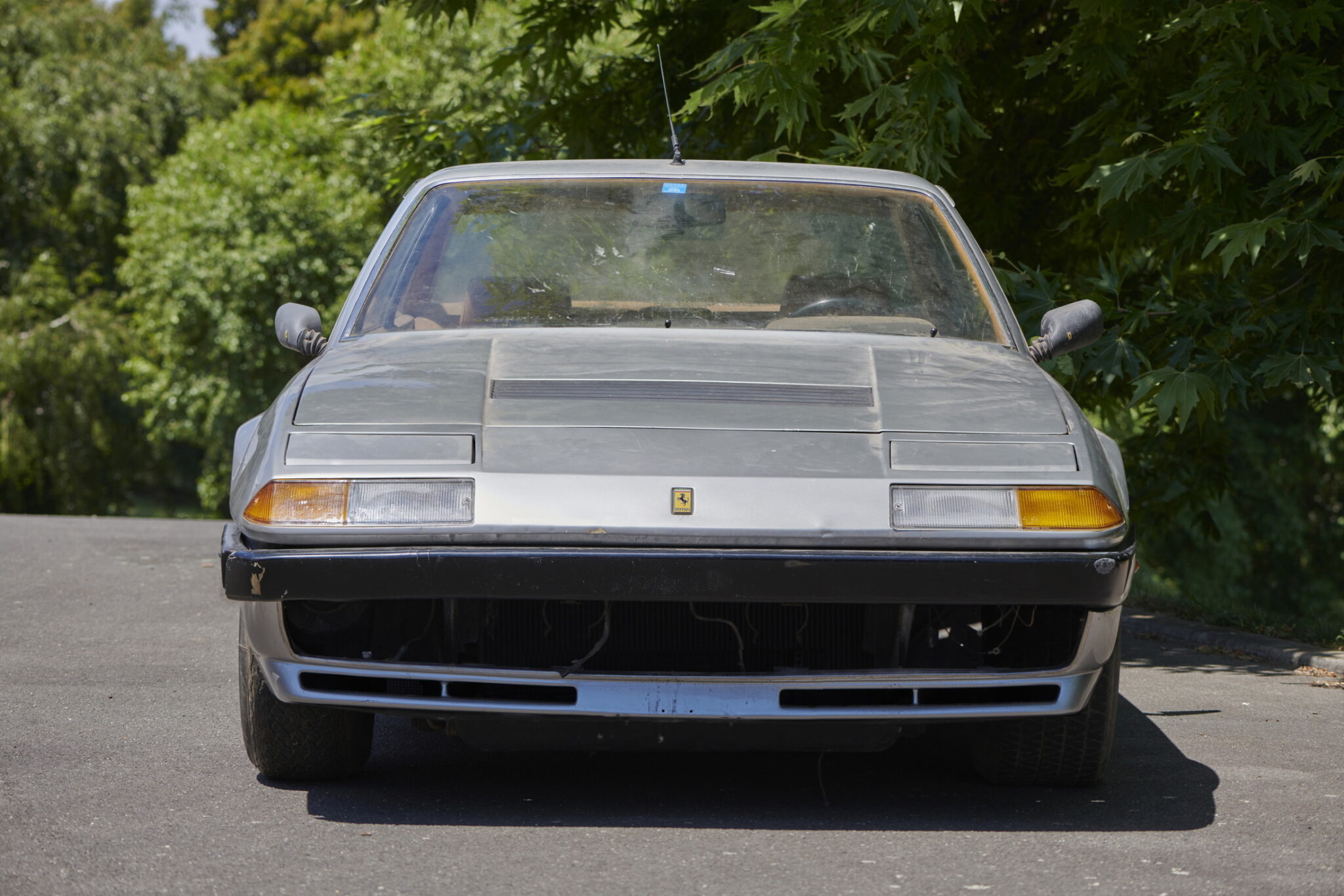 Prototype Ferrari Hits The Auction Block And The Nerds Right In The ...