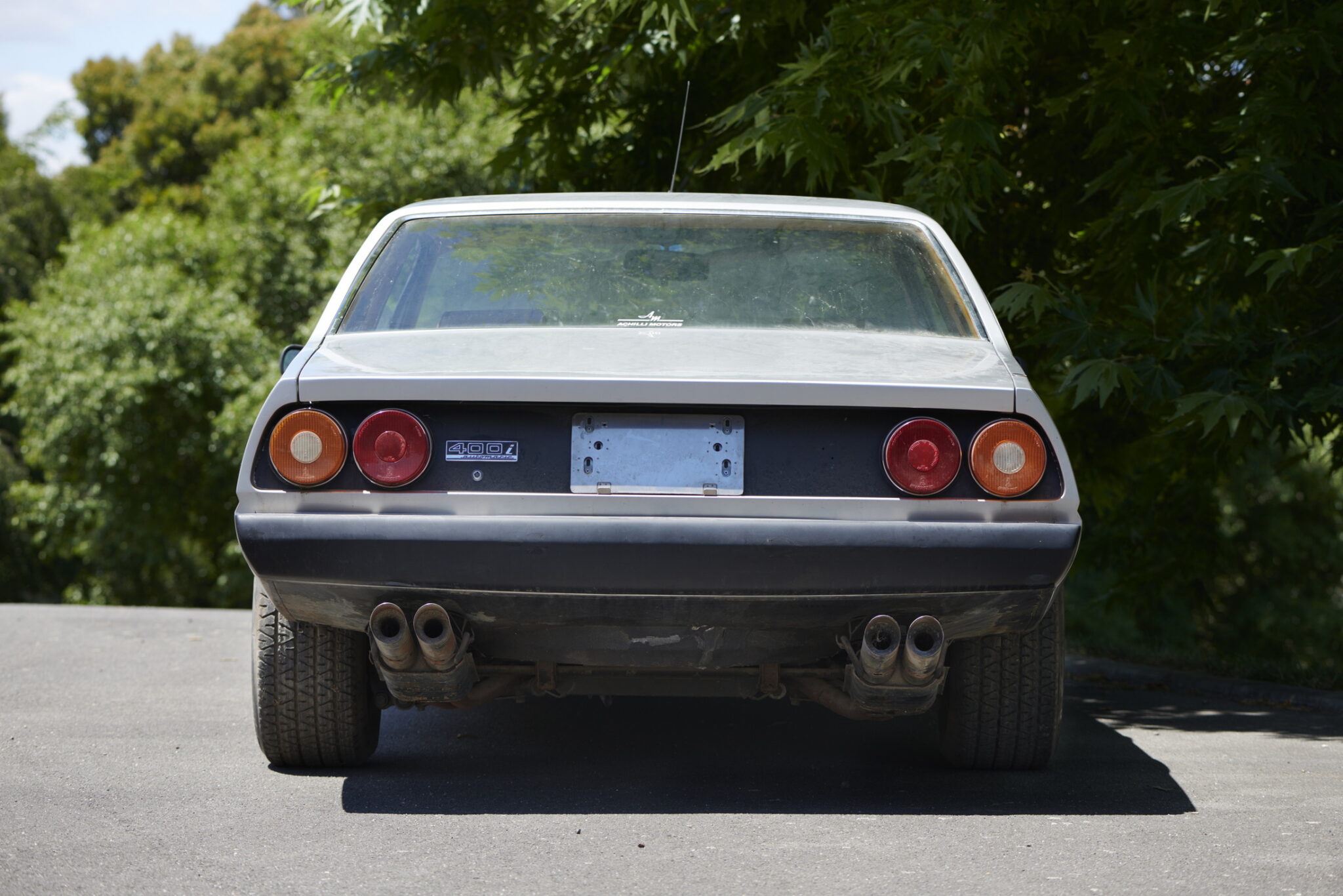 Prototype Ferrari Hits The Auction Block And The Nerds Right In The ...