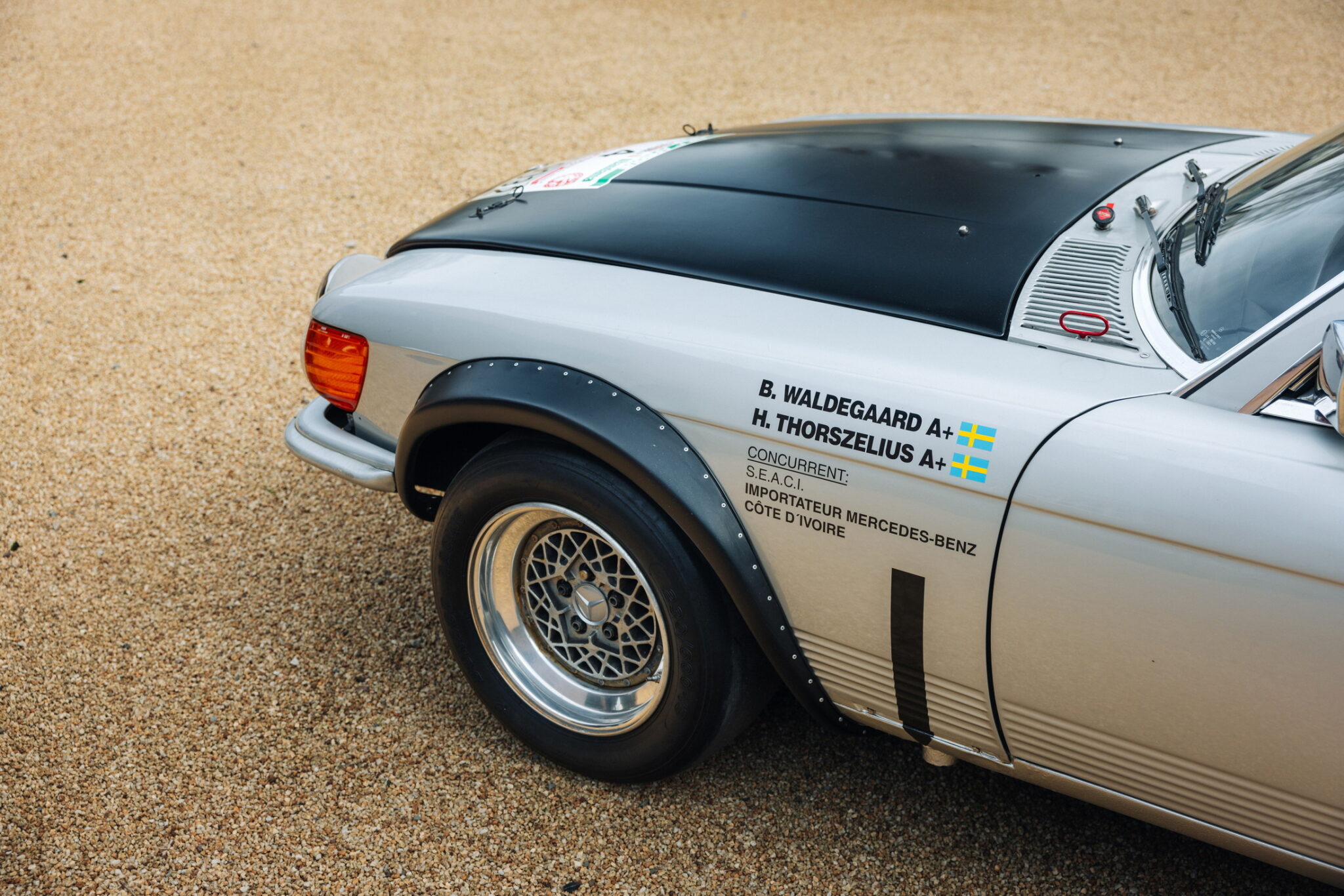 A Mercedes 450 SLC Rally Car Is About To Become Someone’s Million ...