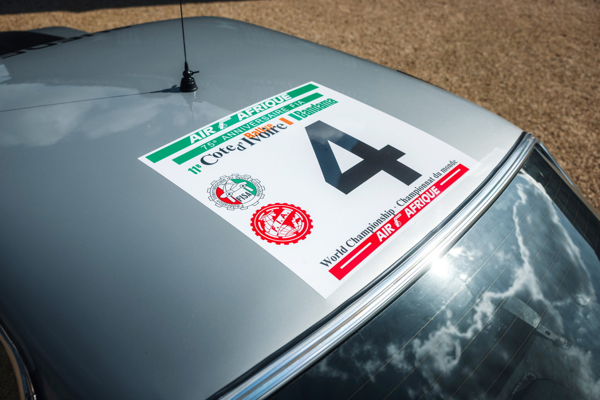 A Mercedes 450 SLC Rally Car Is About To Become Someone’s Million ...