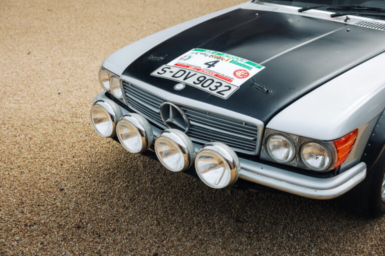 A Mercedes 450 SLC Rally Car Is About To Become Someone’s Million ...