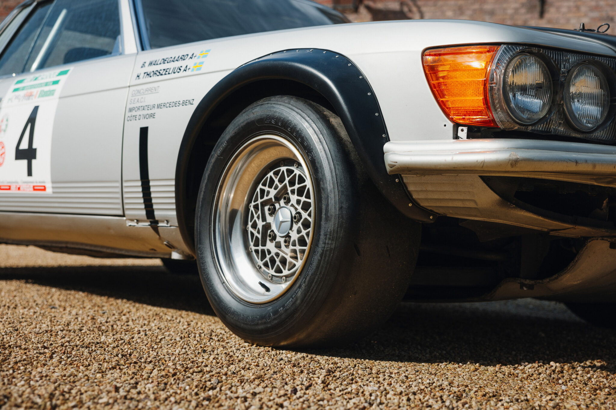 A Mercedes 450 SLC Rally Car Is About To Become Someone’s Million ...