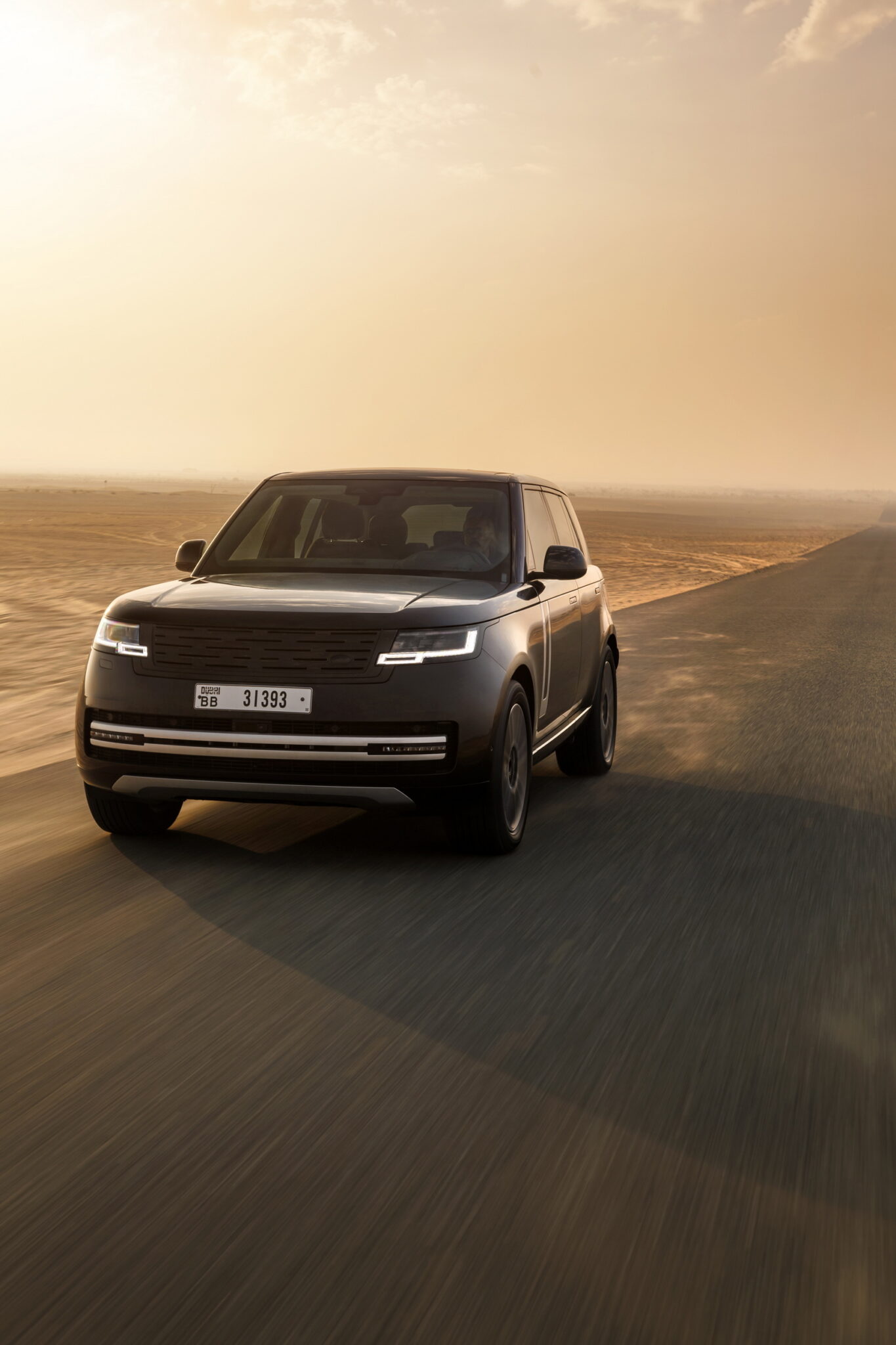 Range Rover Electric Tested In Extreme Conditions Ahead Of 2025 Debut ...