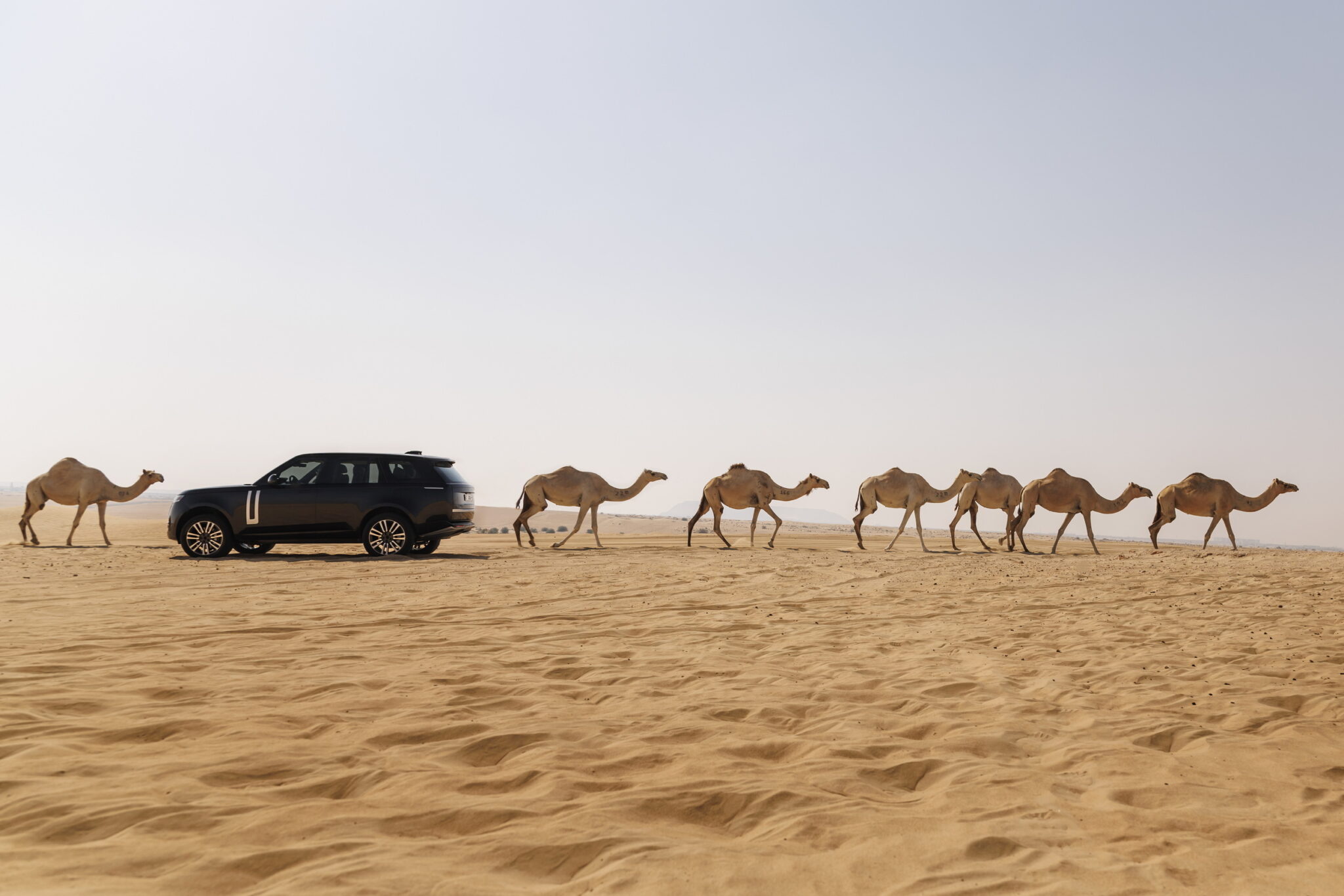 Range Rover Electric Tested In Extreme Conditions Ahead Of 2025 Debut ...