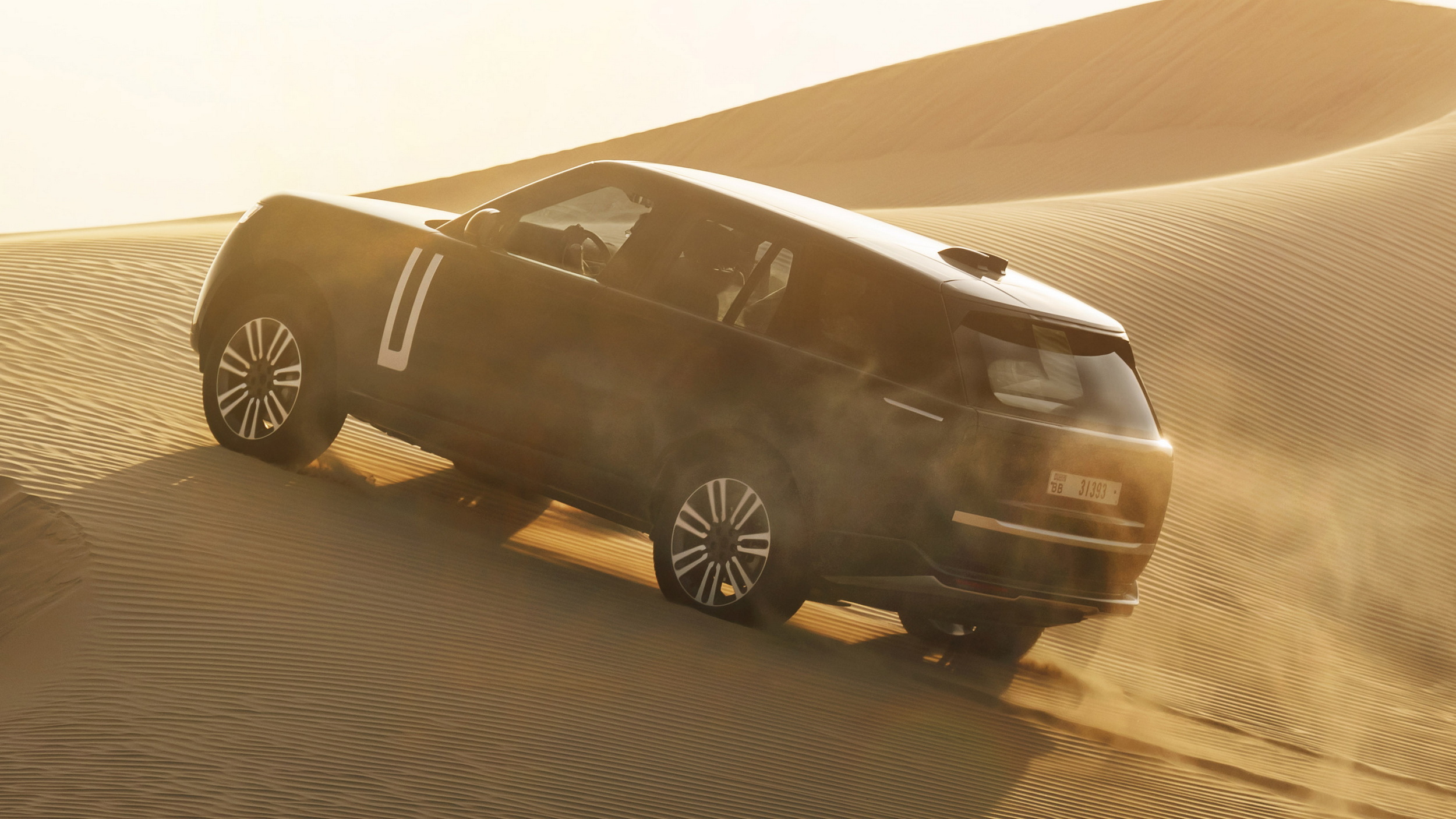 Range Rover Electric Tested In Extreme Conditions Ahead Of 2025 Debut ...